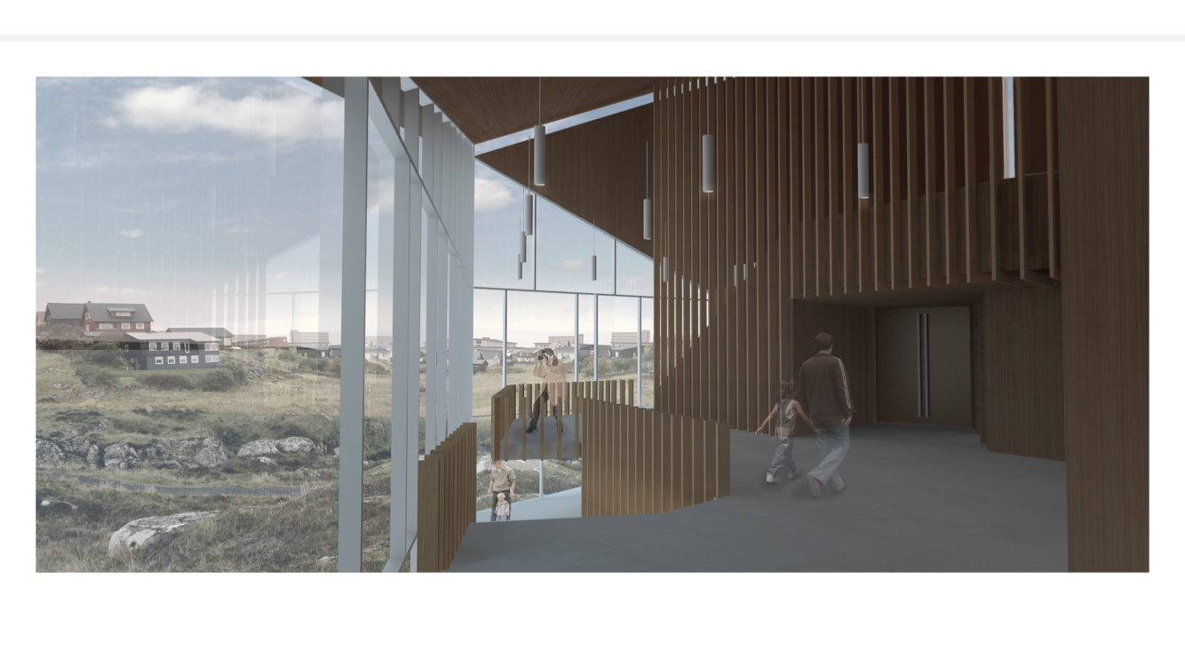 Church in the Faroe Islands by architecture by LOFTI - Architizer