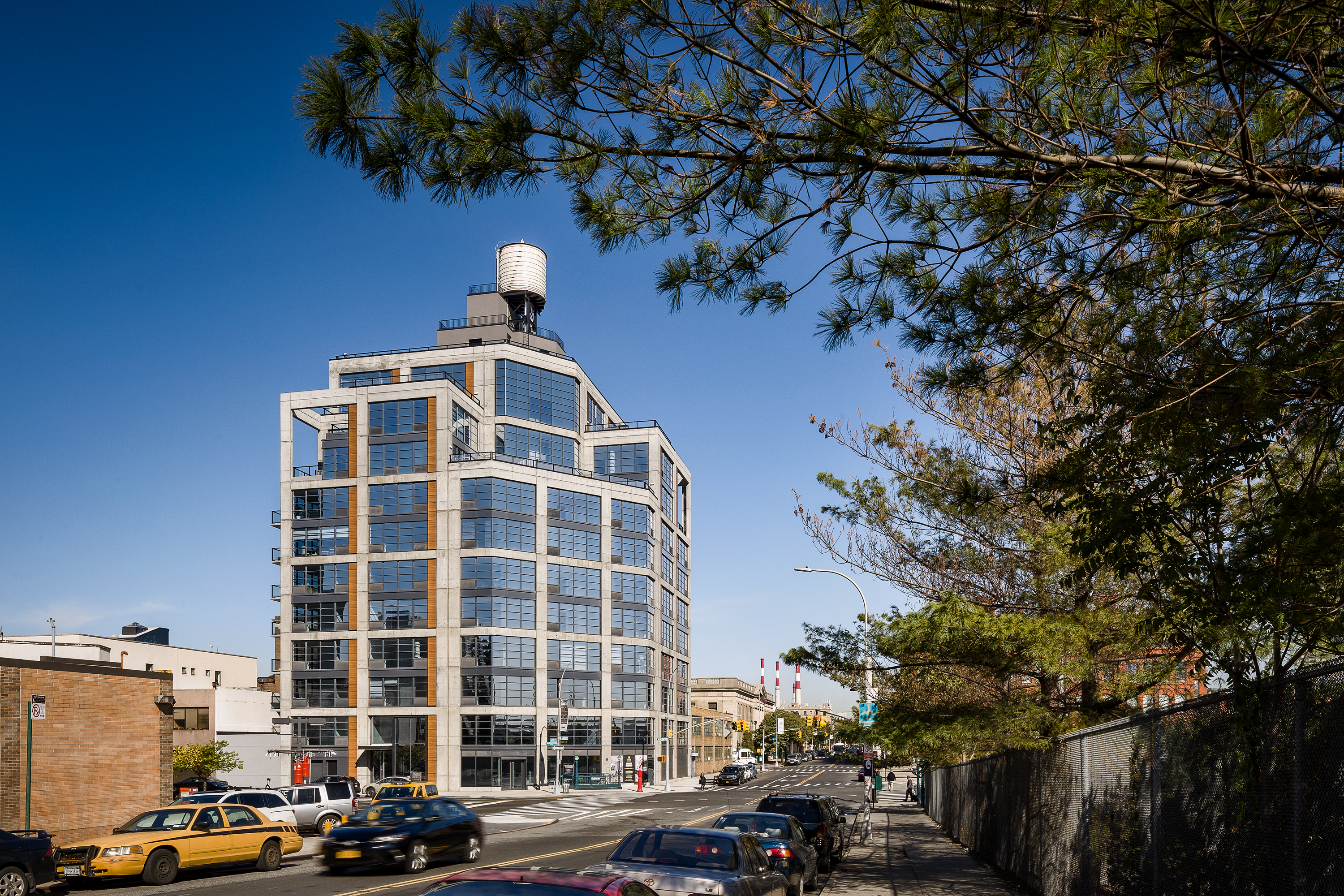 The Eliza Apartments + Inwood Library by Fogarty Finger - Architizer