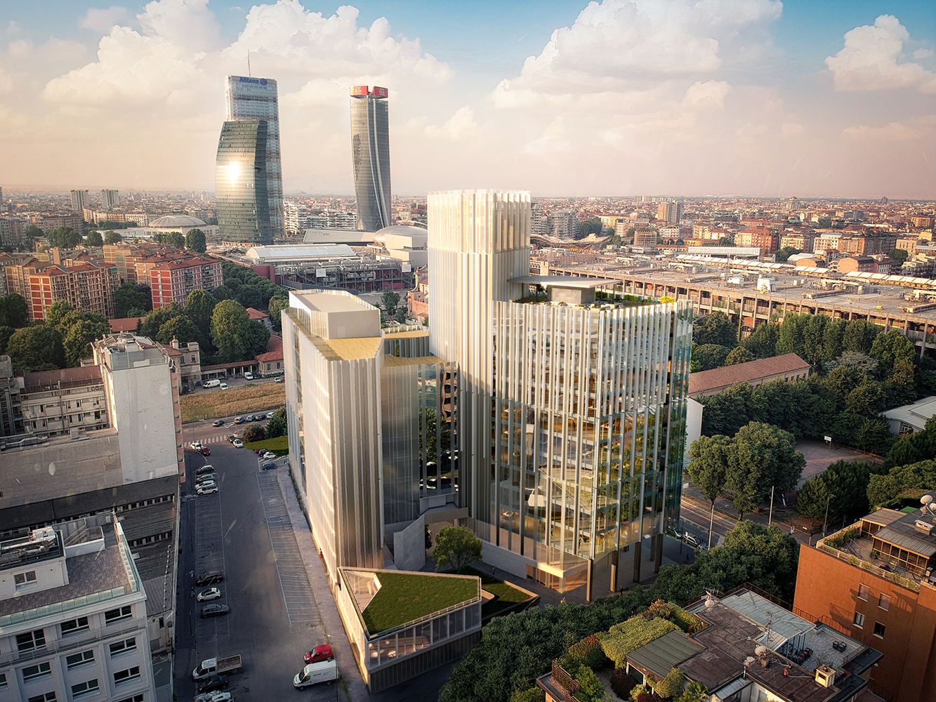 Pharo by Park Associati - Architizer