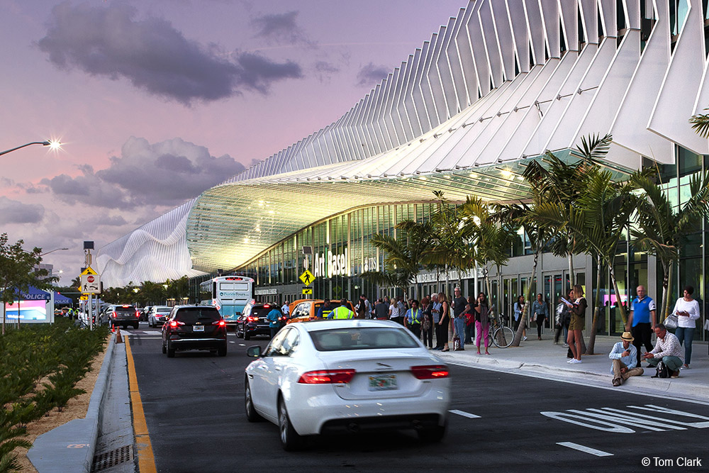 Miami Beach Convention Center by Fentress Architects - Architizer