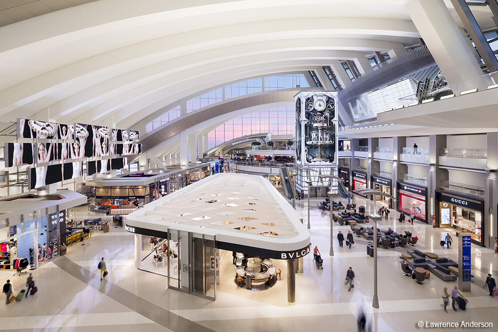 Tom Bradley International Terminal at LAX by Fentress Architects ...