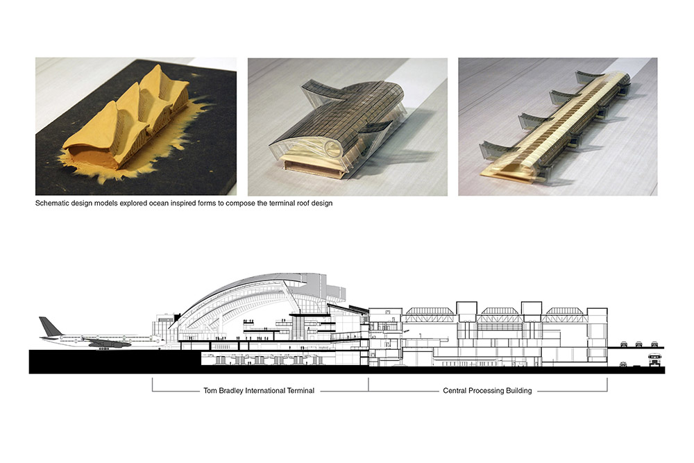 Tom Bradley International Terminal at LAX by Fentress Architects ...