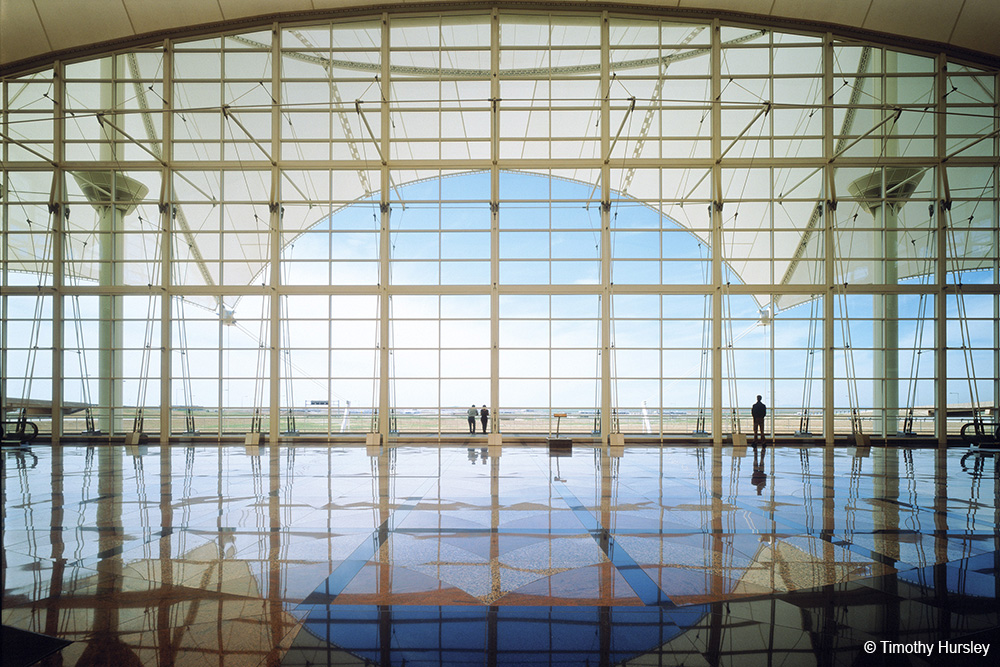 Denver International Airport Passenger Terminal by Fentress Architects ...