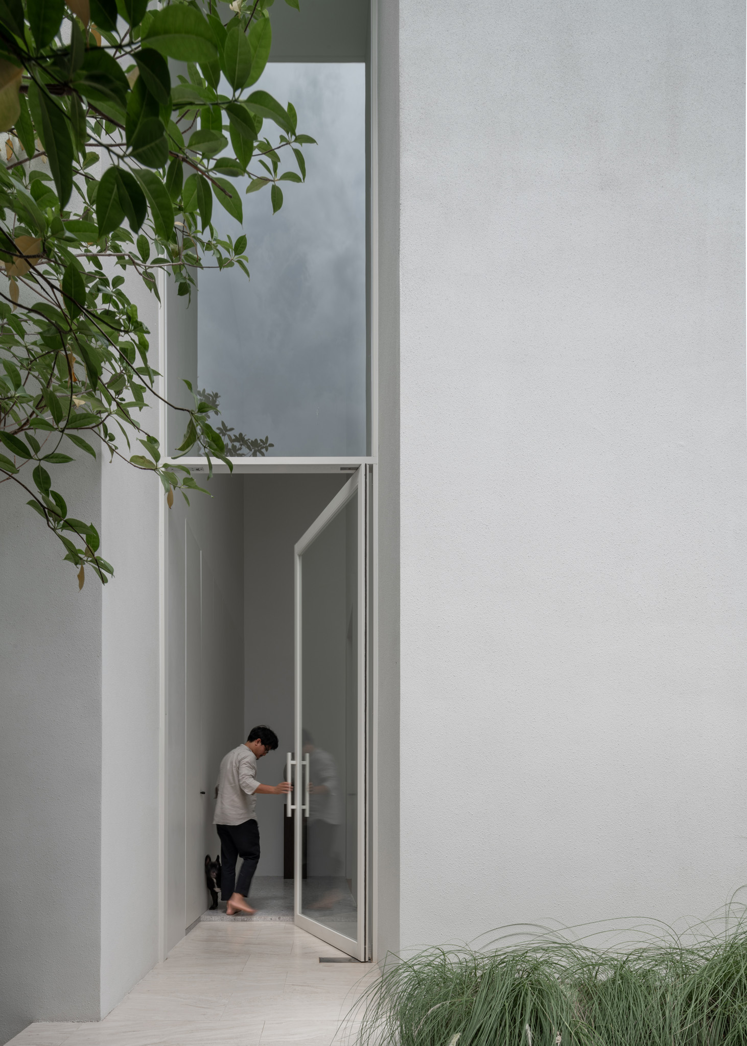 Pillar house by Anonym - Architizer