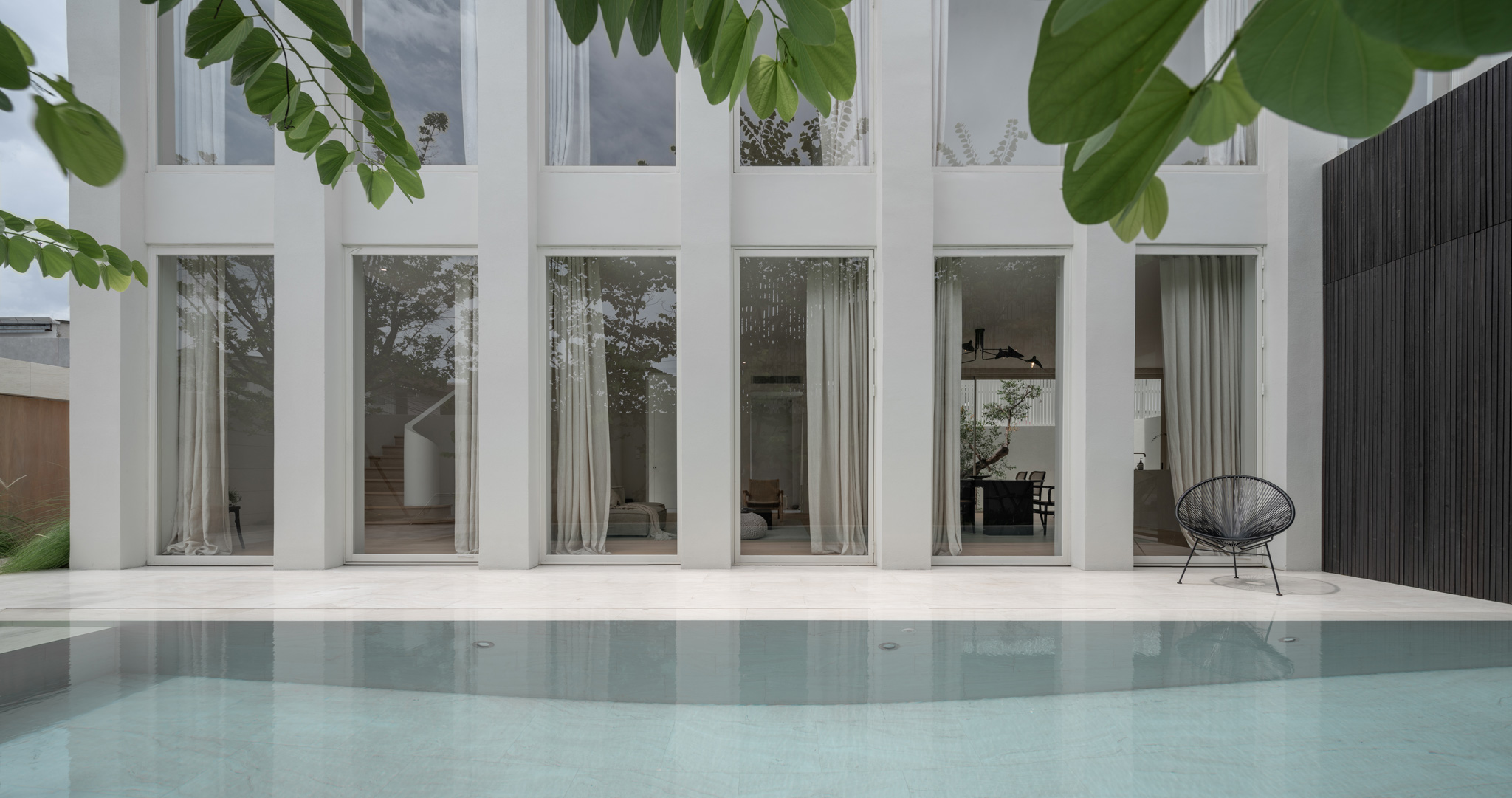 Pillar house by Anonym - Architizer