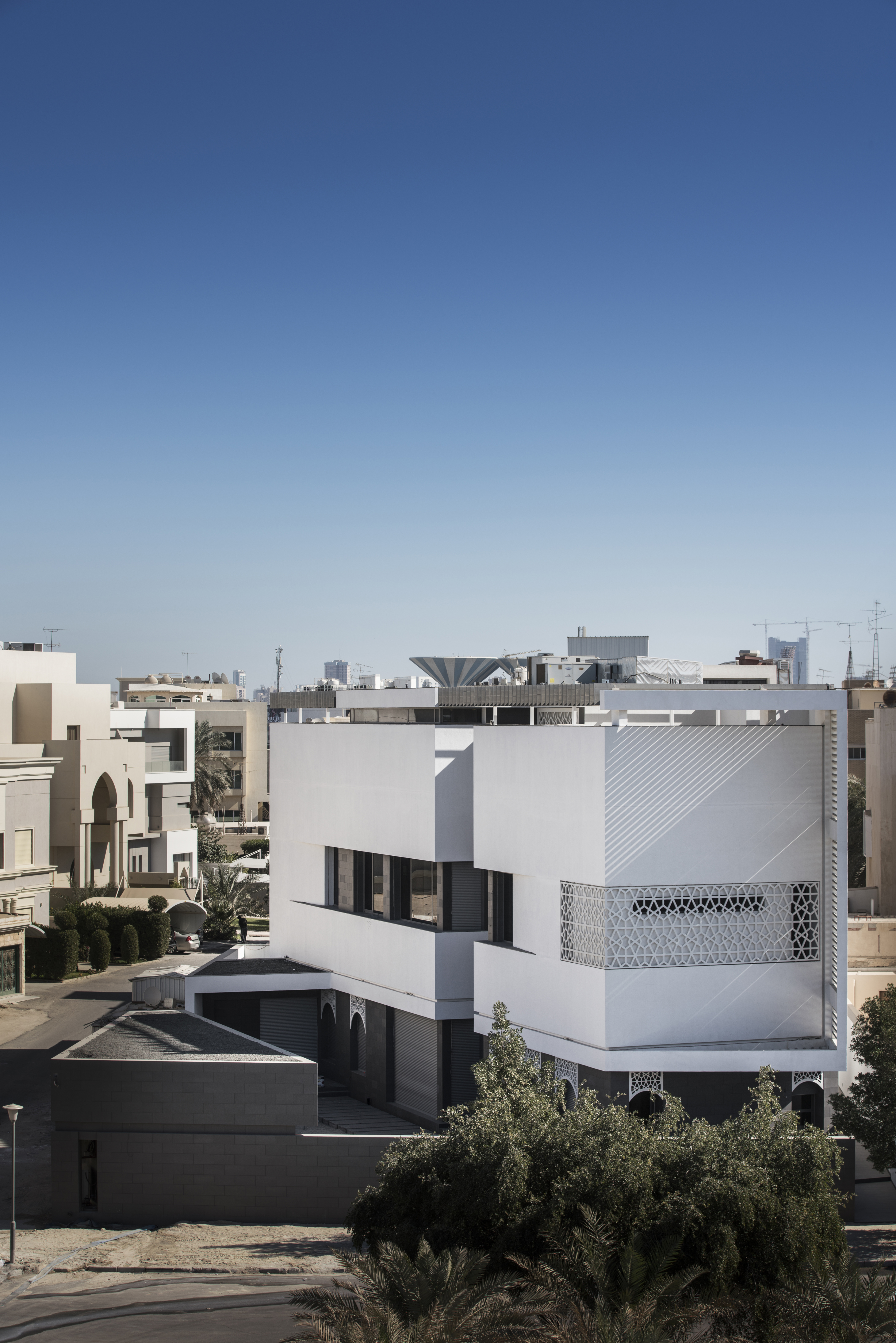 Slice House by AlHumaidhi Architects - Architizer