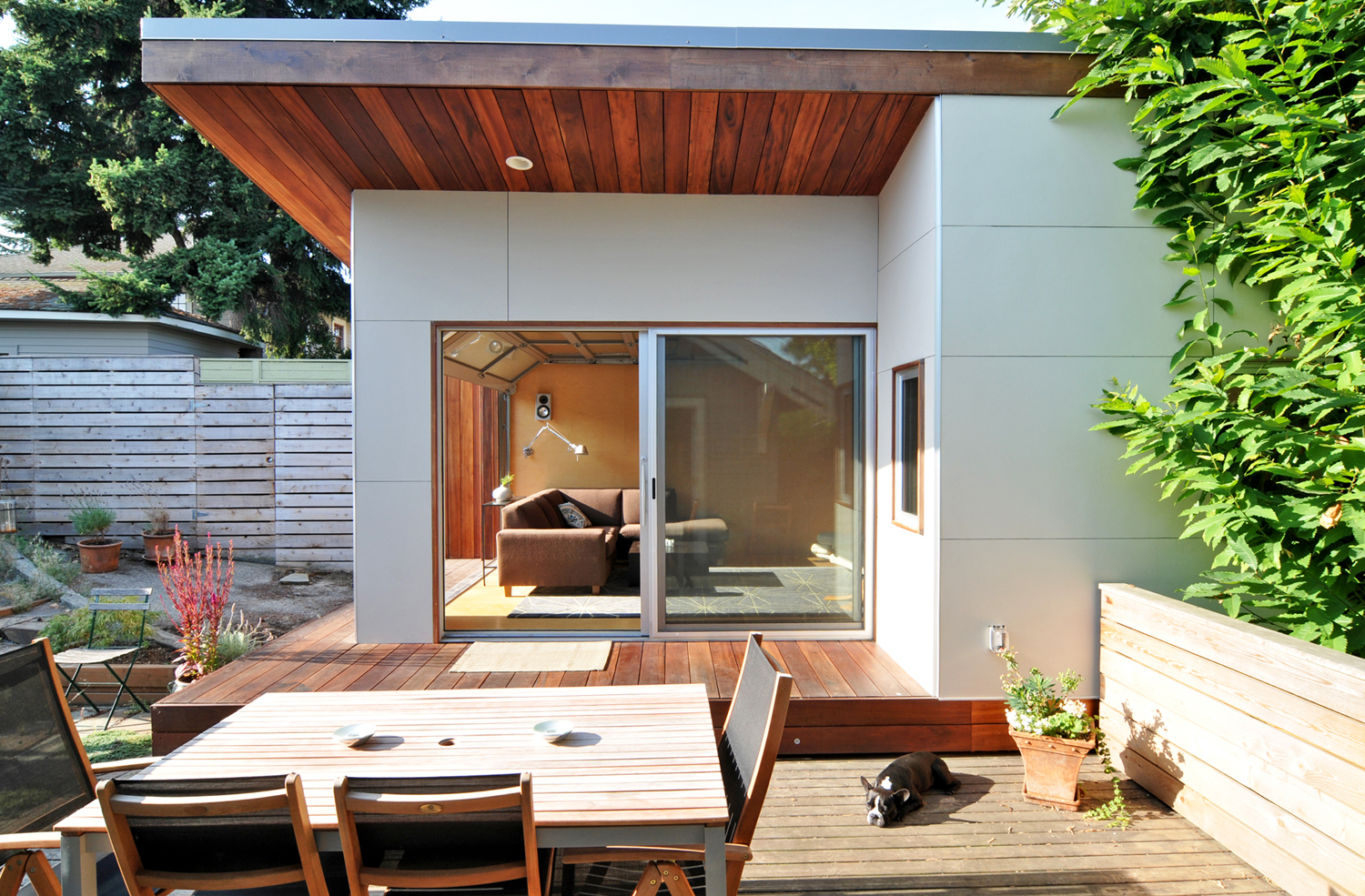 Seattle Backyard Cottage by Fivedot - Architizer