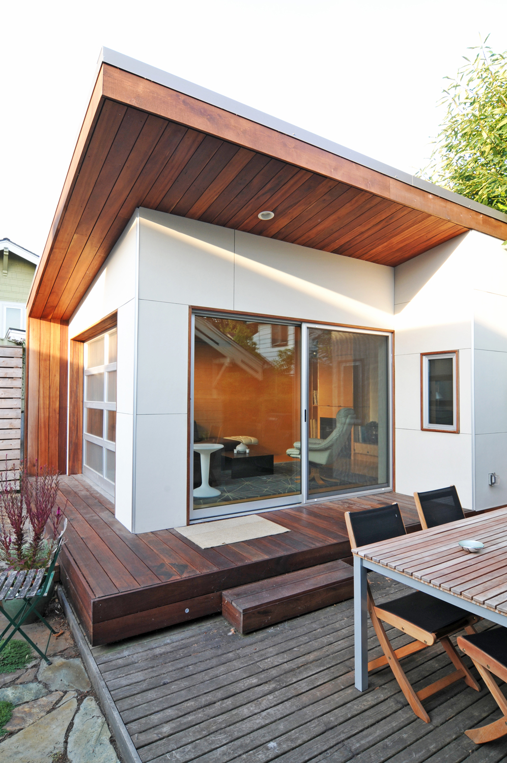 Seattle Backyard Cottage by Fivedot - Architizer