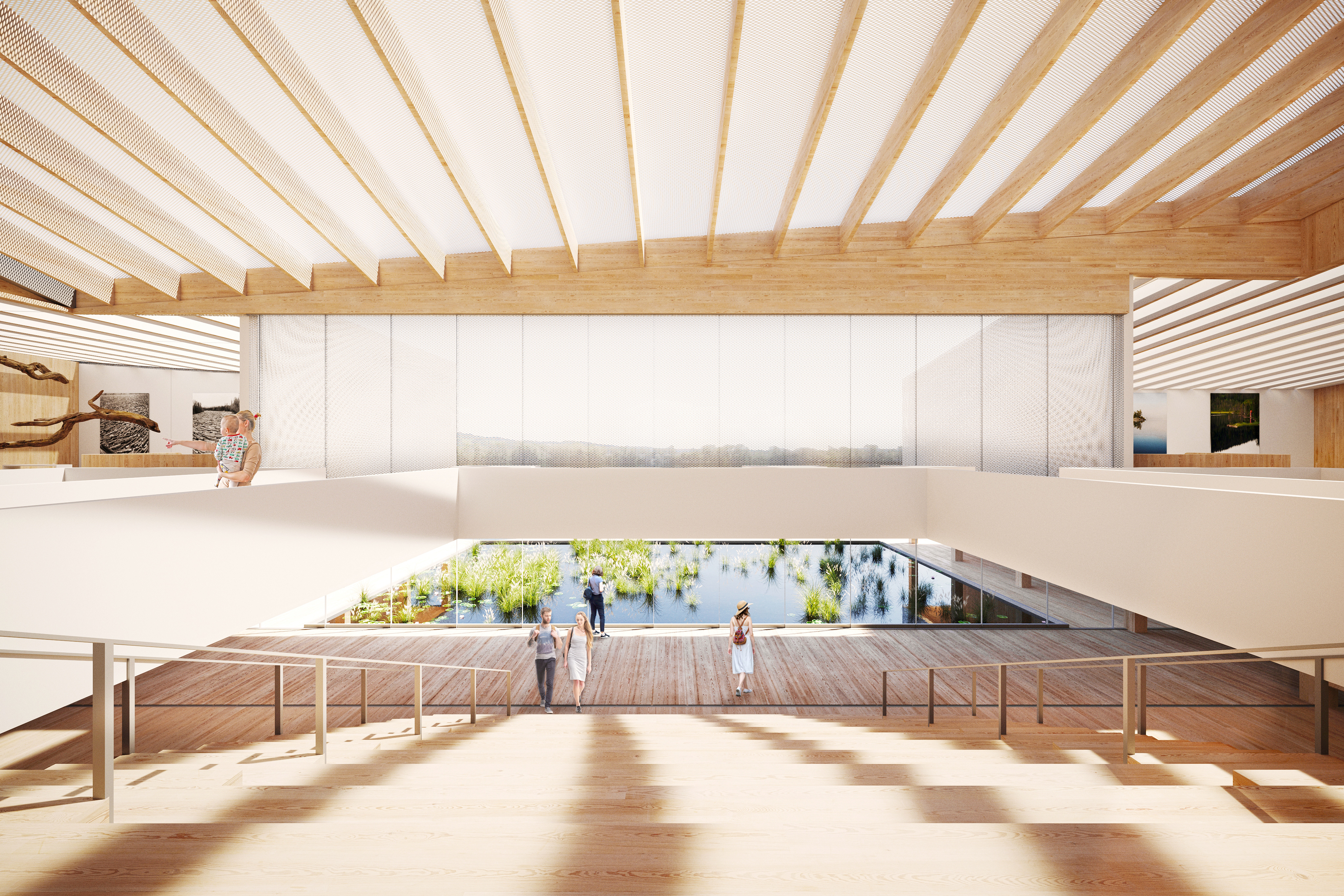 National Logging Museum and Wetland Centre by Abraham Fung, Andrew Le ...