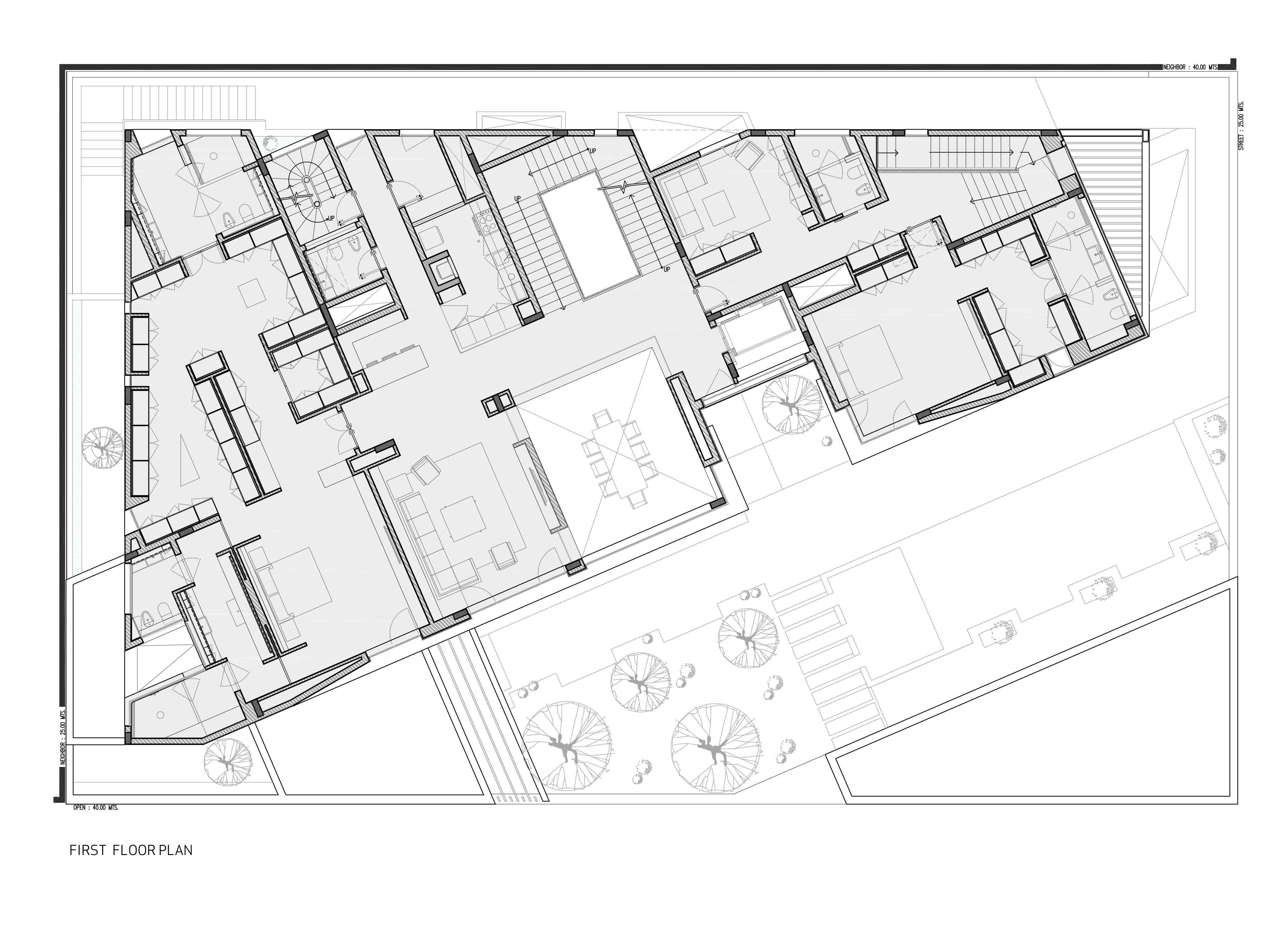 Slice House by AlHumaidhi Architects - Architizer