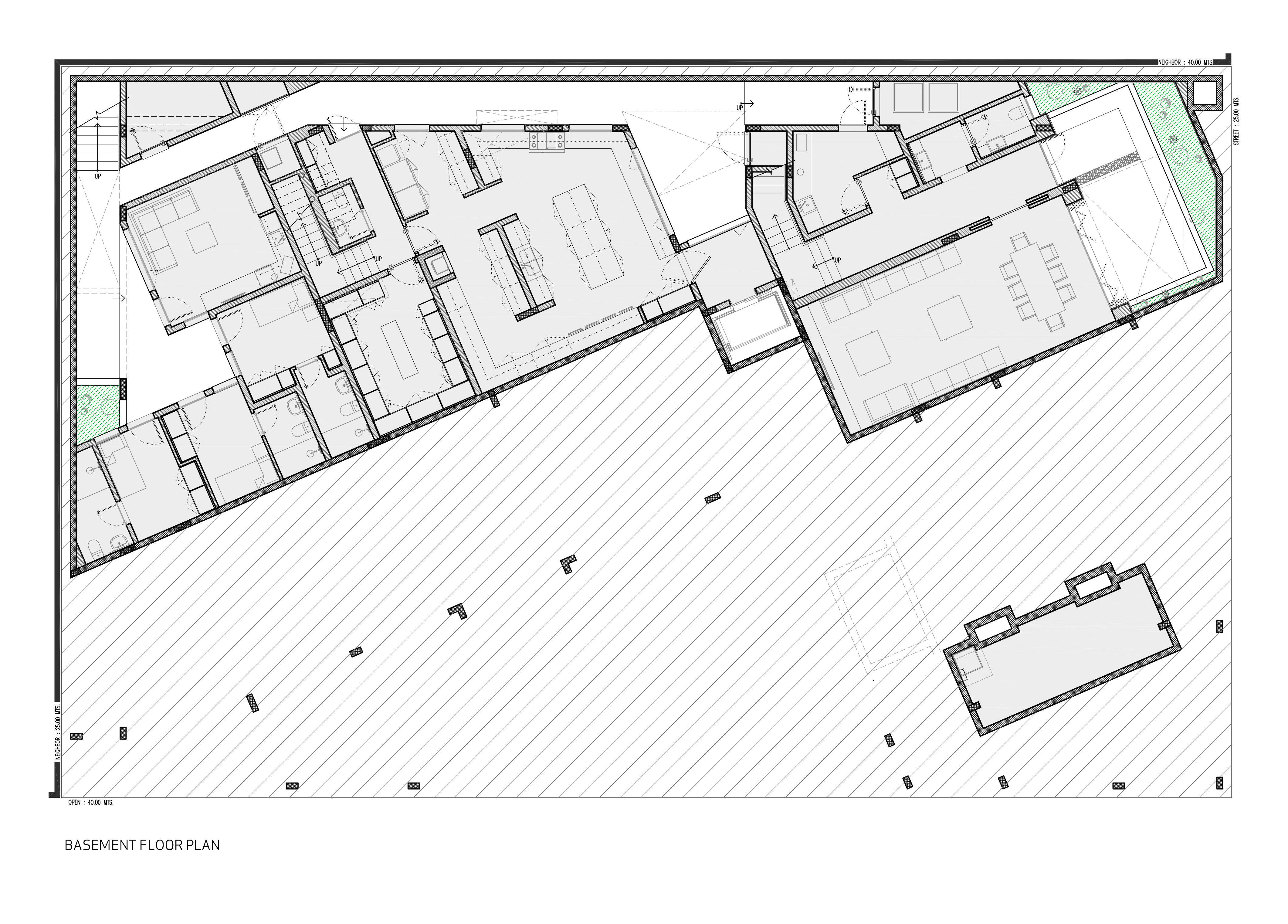 Slice House by AlHumaidhi Architects - Architizer