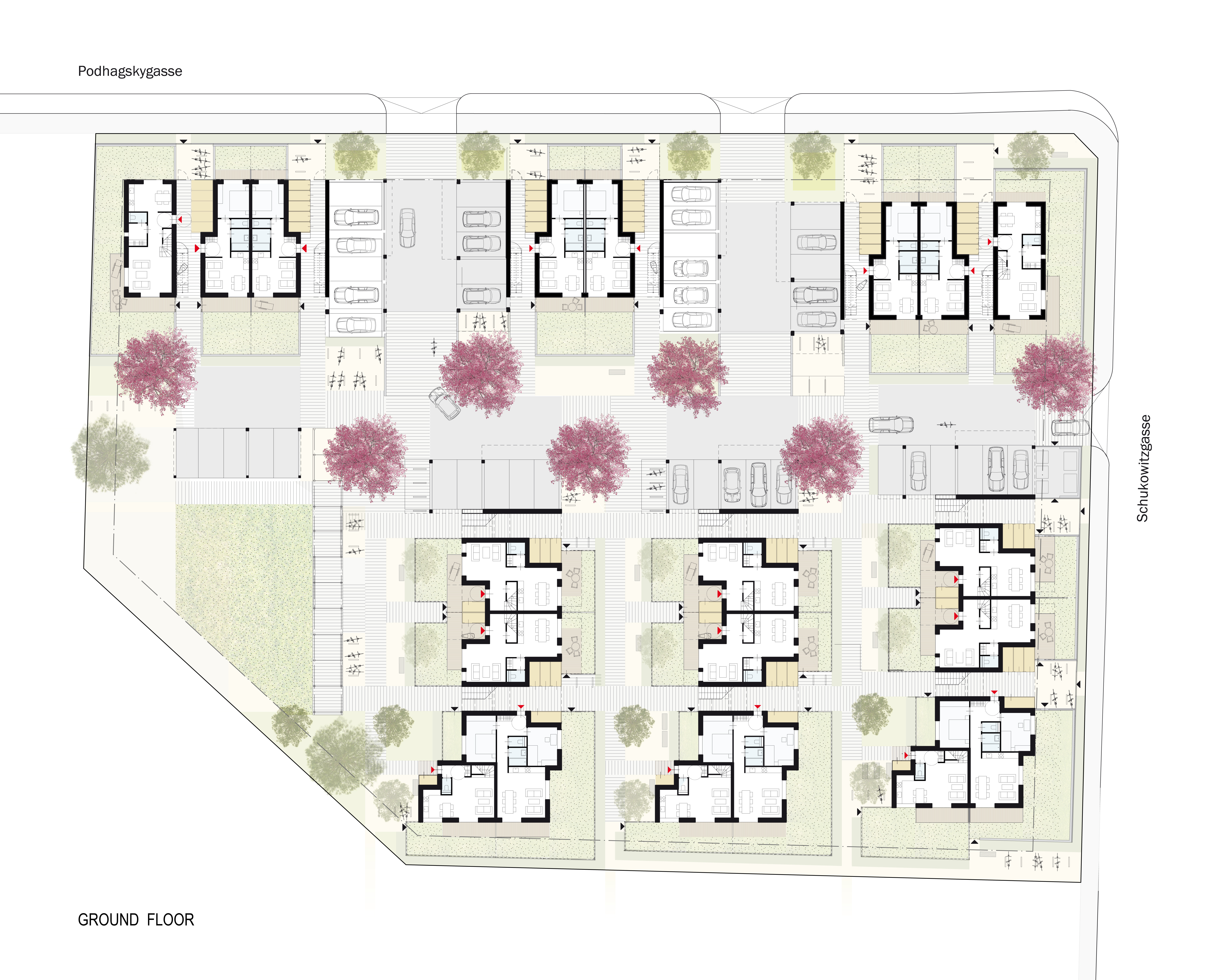 POD | “Model Anger” – Affordable Housing in Podhag-skygasse by trans ...
