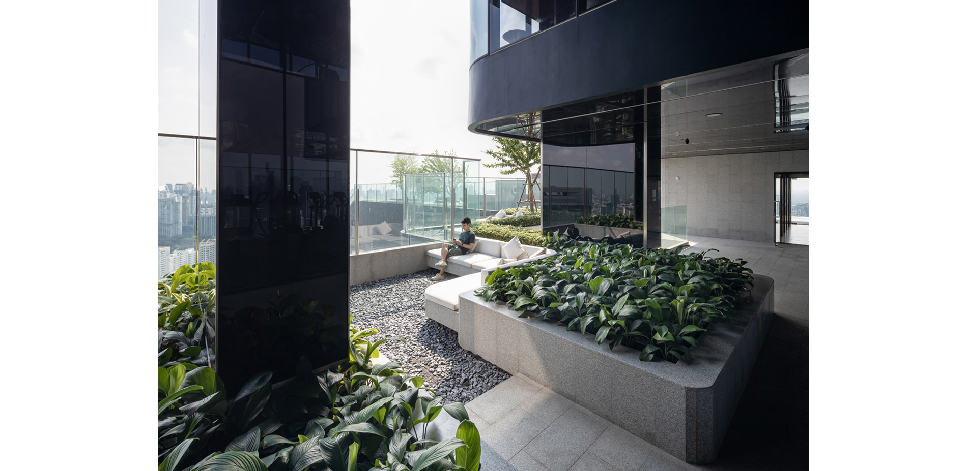 Urban Mountain: Gardens of Ashton Chula-Silom by TROP : terrains + open ...