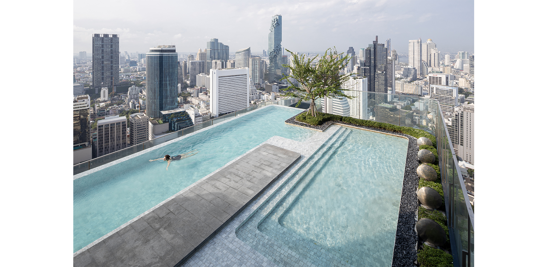 Urban Mountain: Gardens of Ashton Chula-Silom by TROP : terrains + open ...