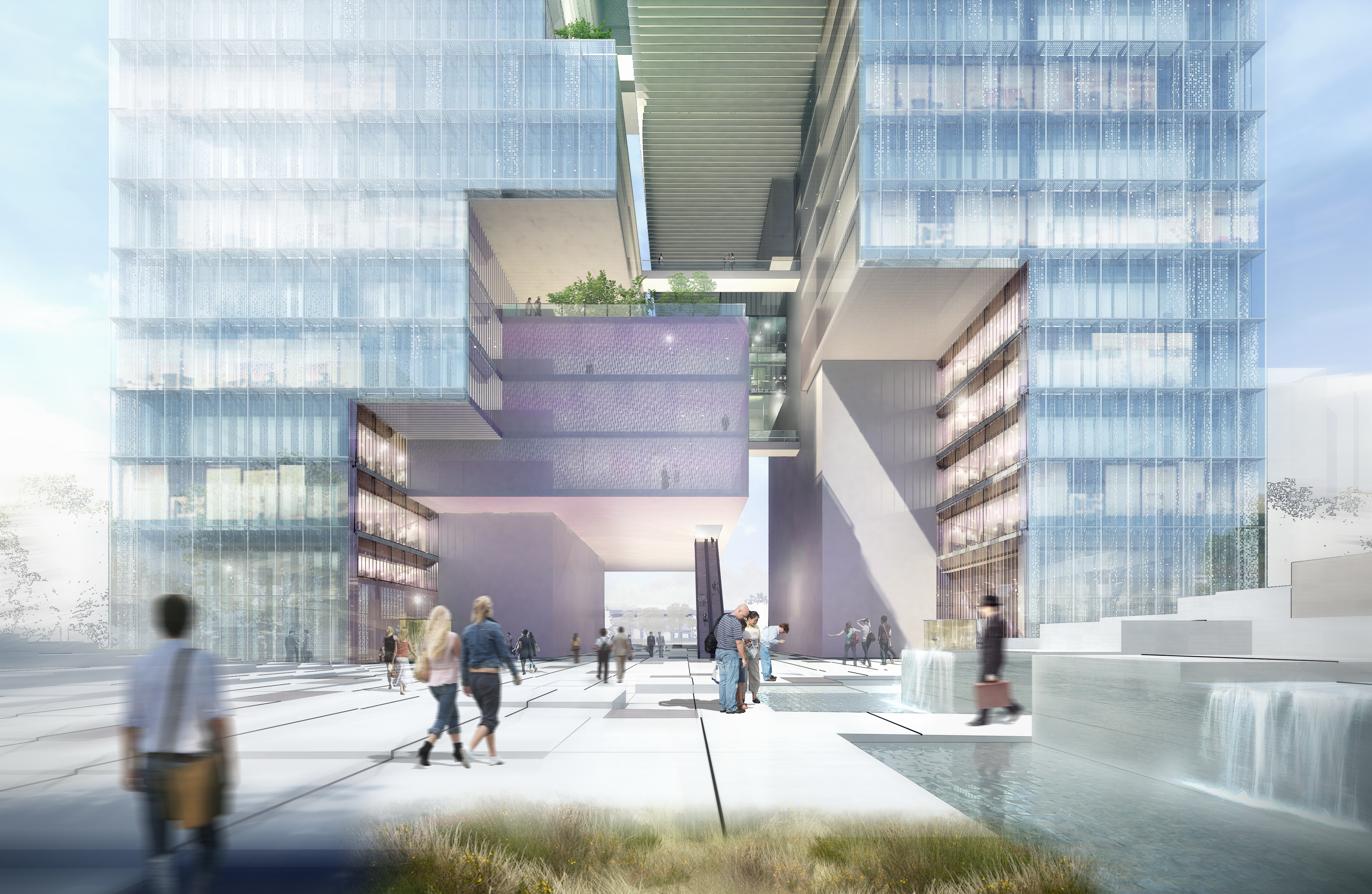 Great Wall Technology Headquarters by Shenzhen Huazhu Architectural ...