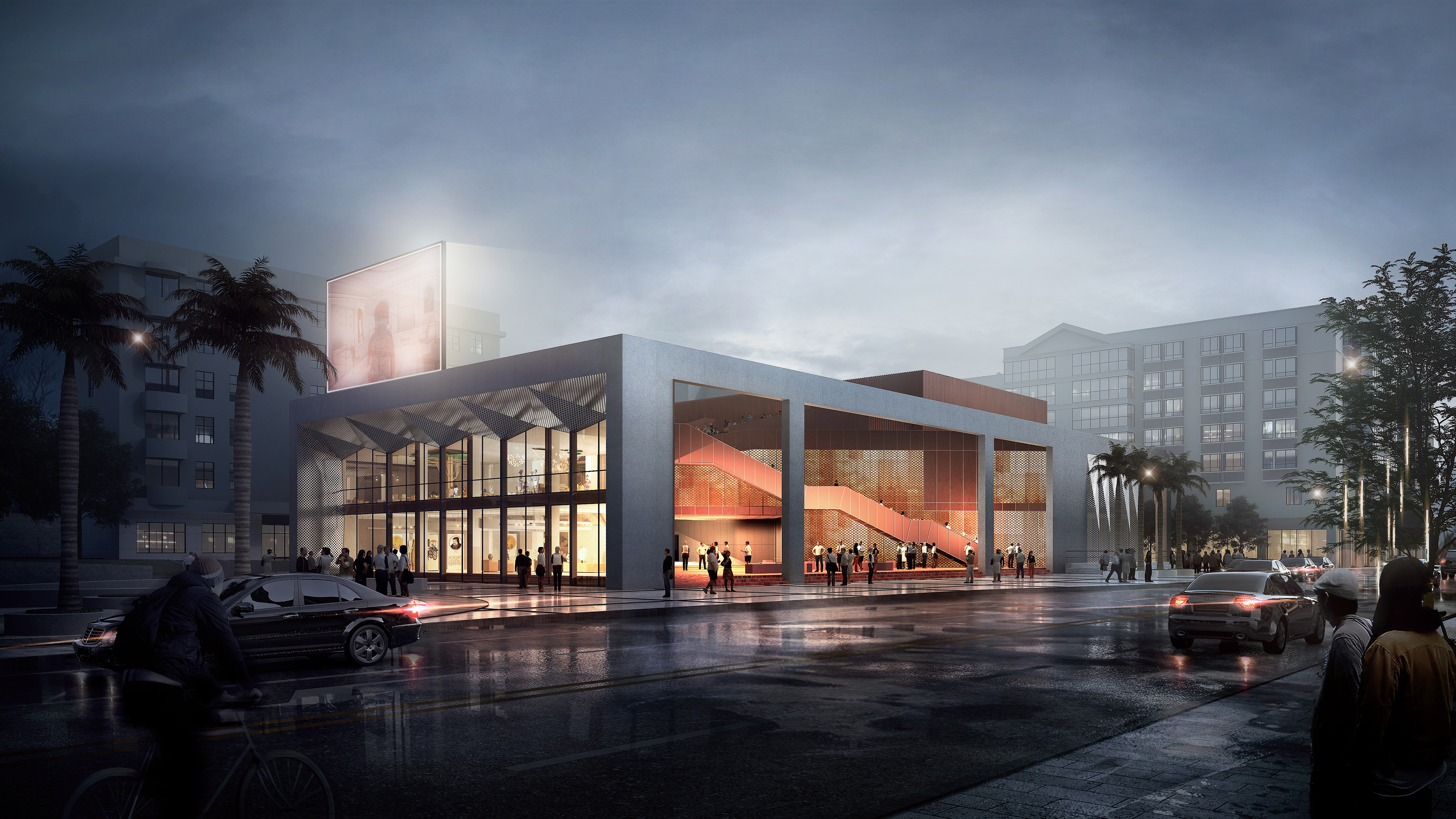 Shenzhen Airport Data Center and Operation & Control Building by ...