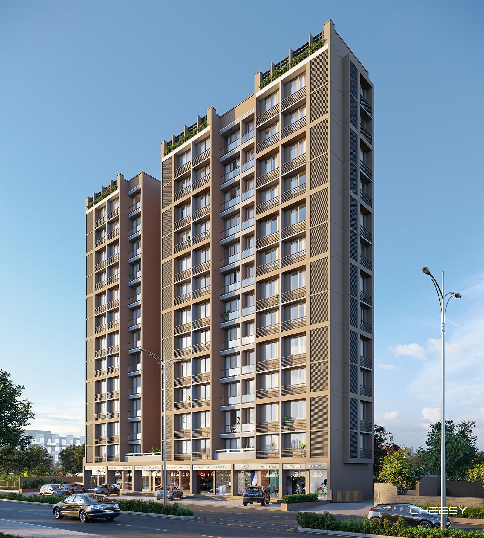 Architectural 3D Walkthrough Animation by THE CHEESY | VISUAL STUDIO ...