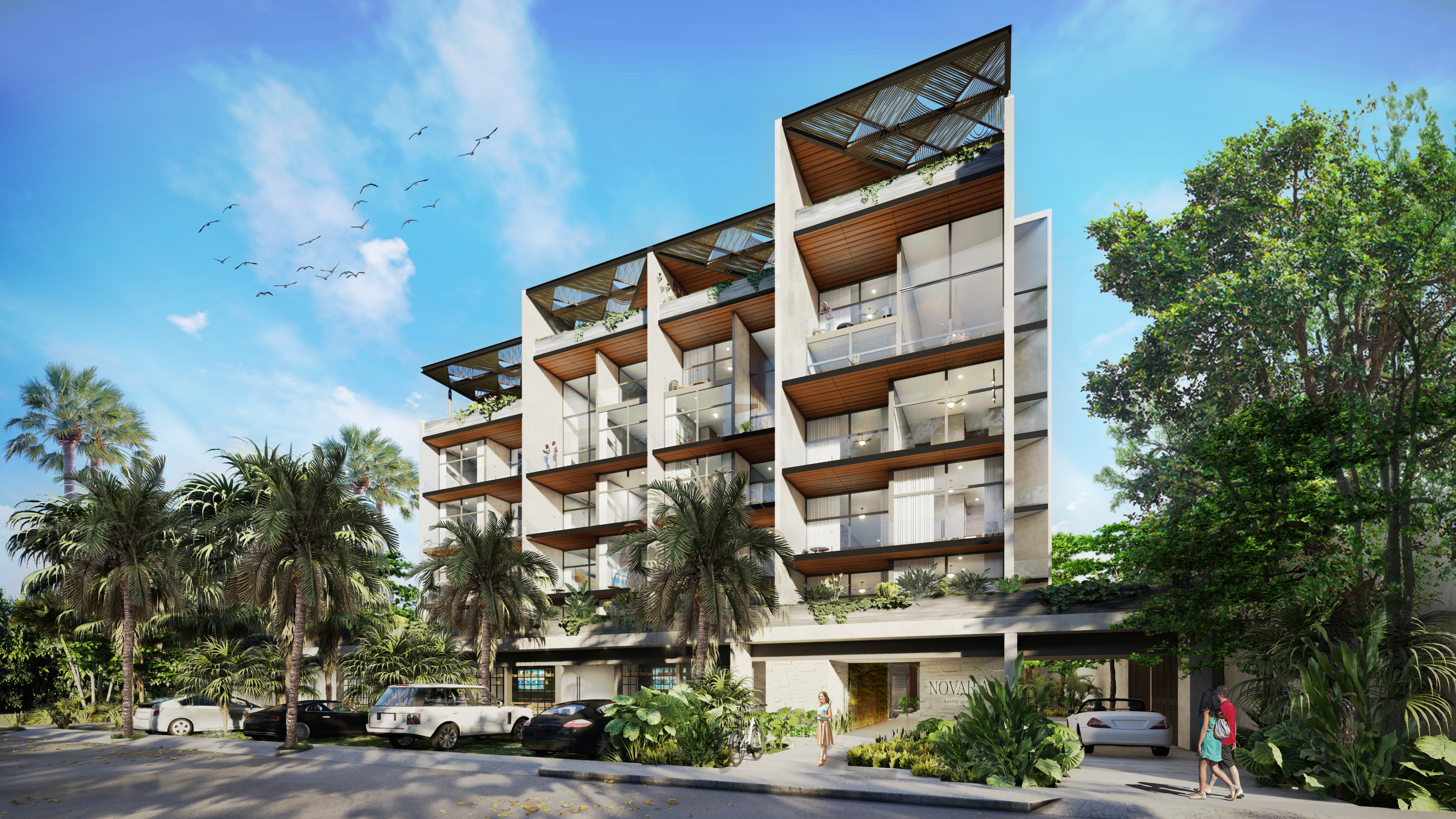 Viewpoint plaza park by Studio 360 - Architizer