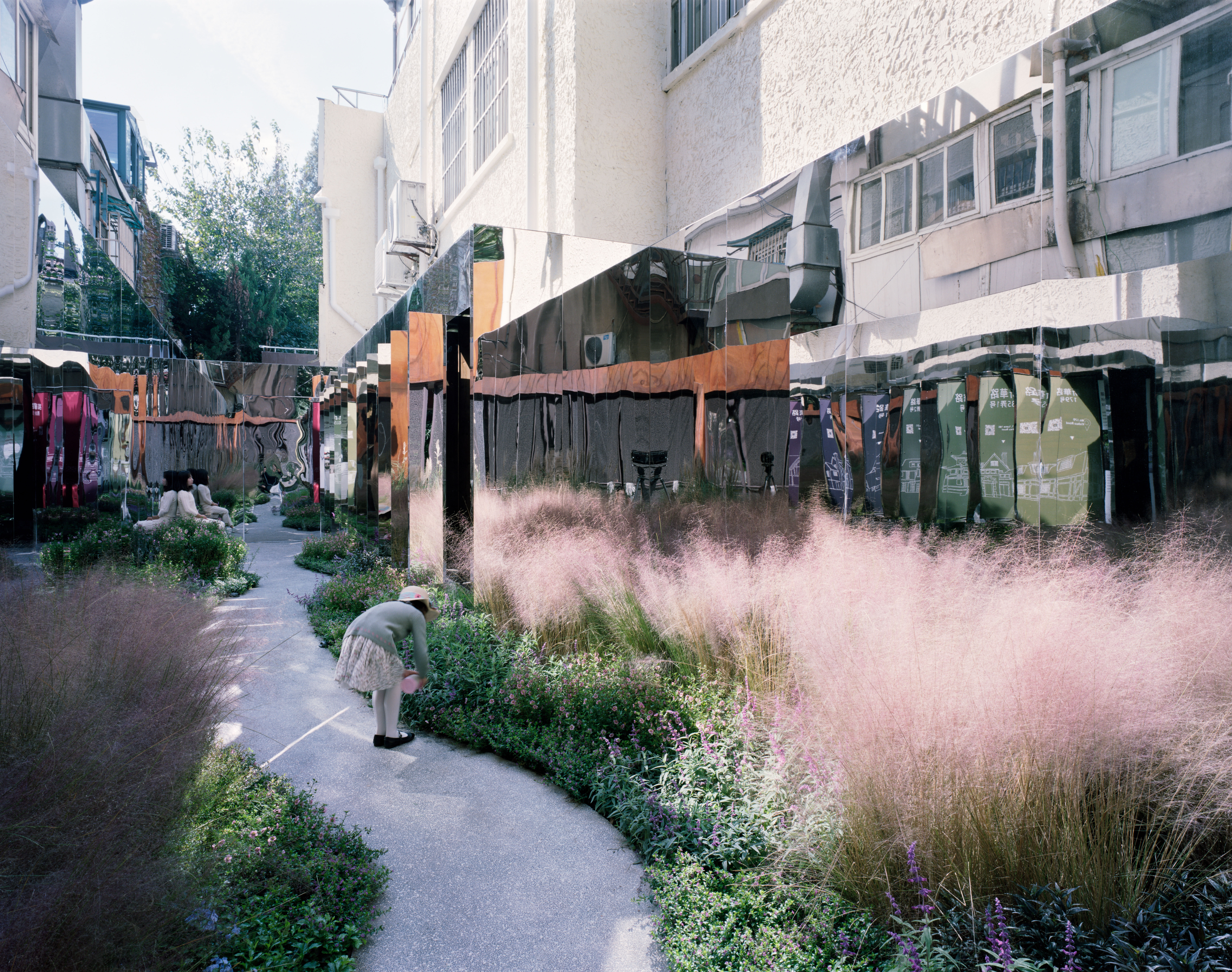 Reactivating Forgotten “Pocket” Space In the City - ∞ Garden by SHUISHI ...