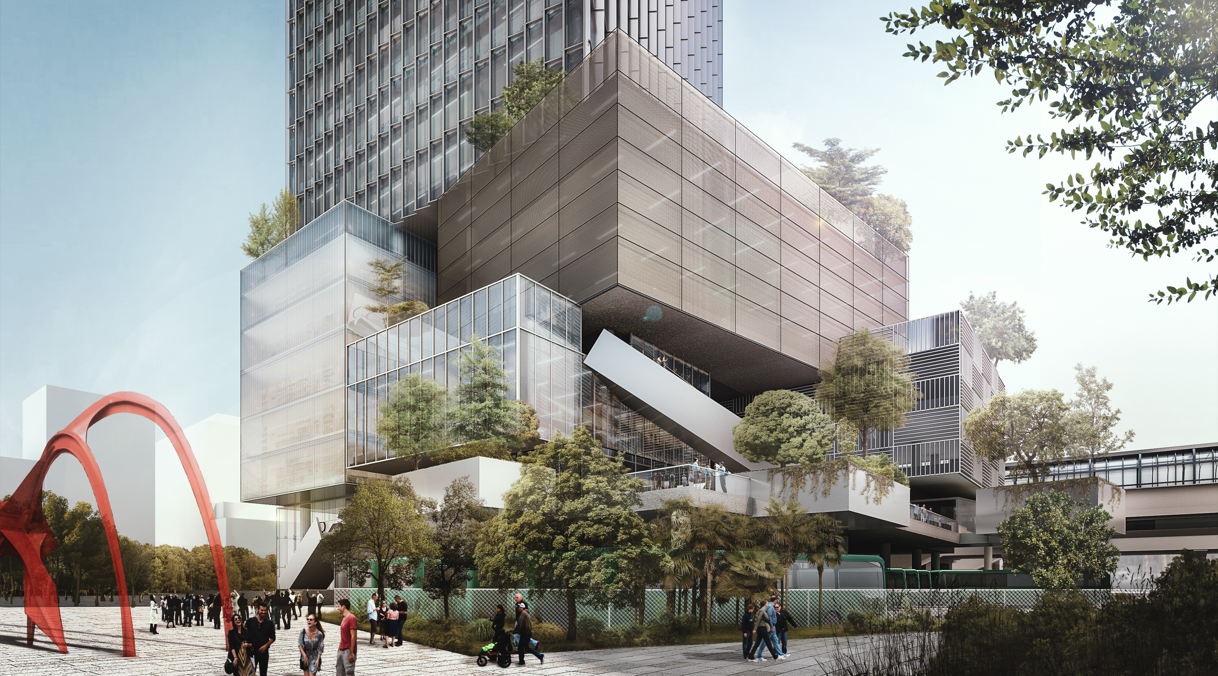 Shenzhen Airport Data Center and Operation & Control Building by ...