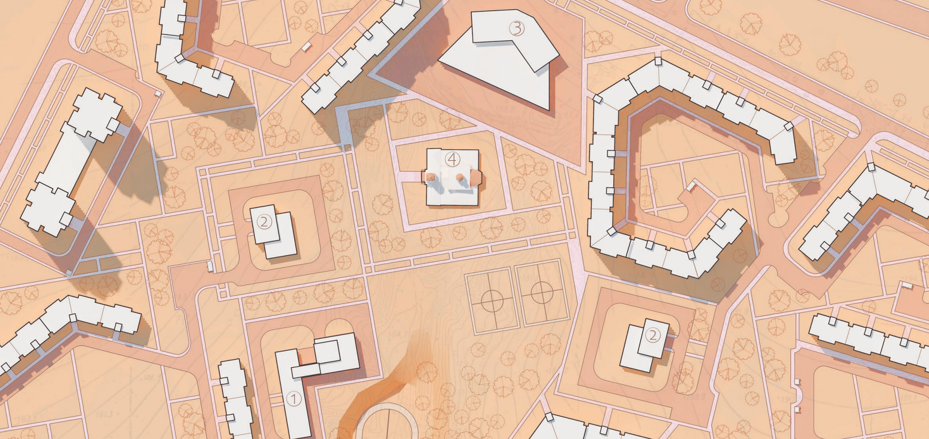 Microdistrict for 9000 inhabitants by BaryshevaArch - Architizer