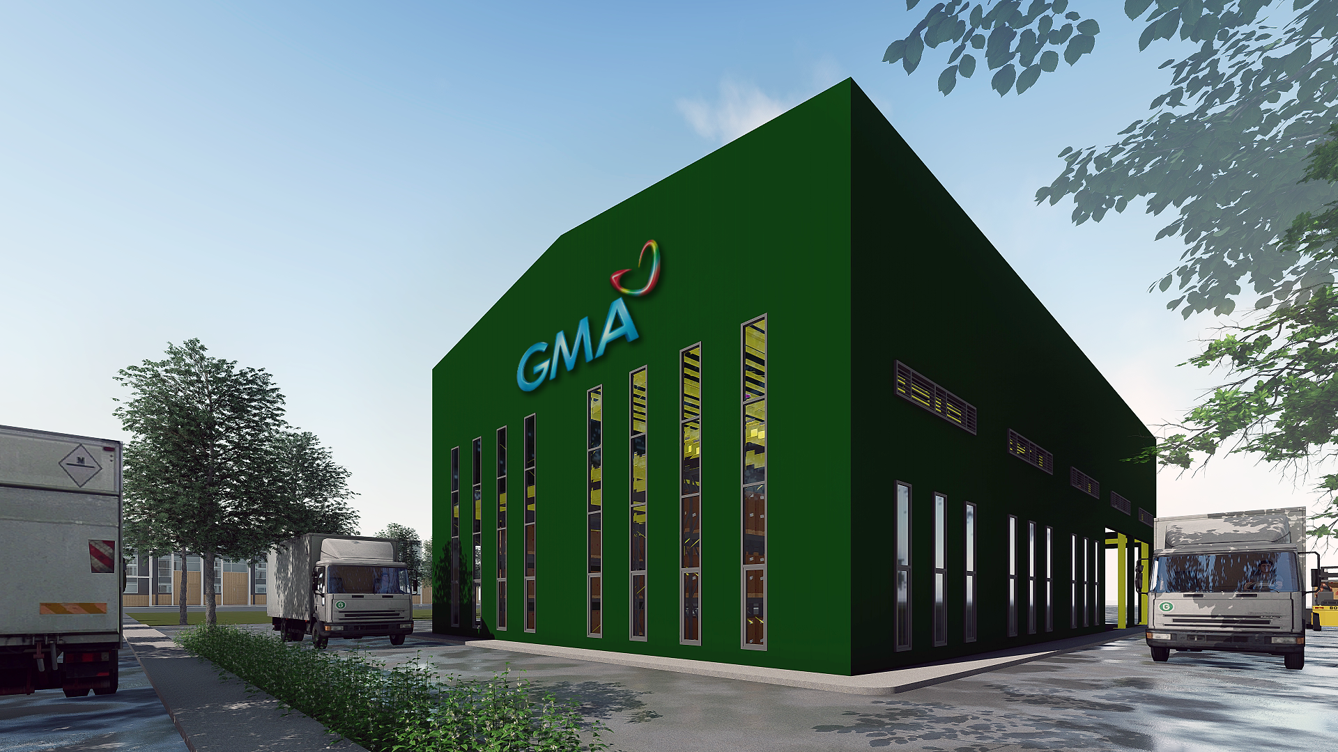 GMA Props Warehouse by CAMA + Architecture Design Studio - Architizer