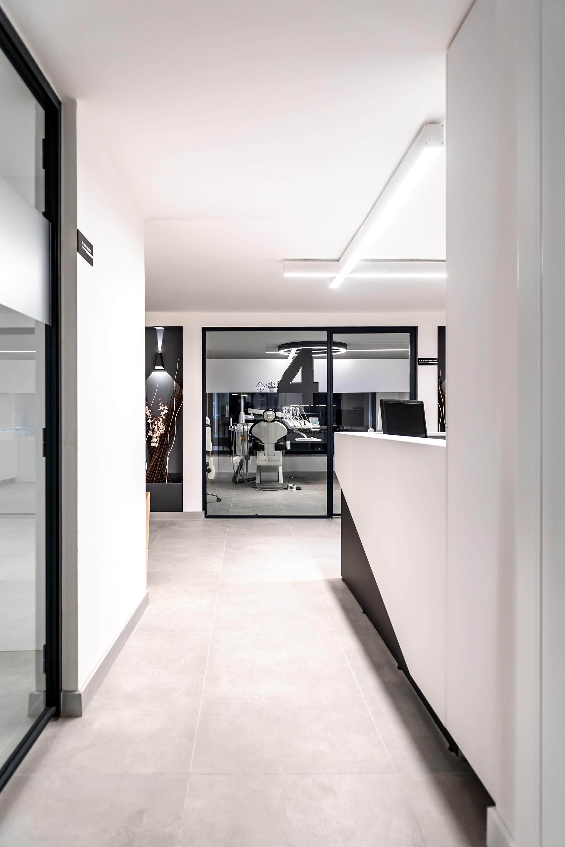 Dt Dental Clinic by studio hcrbzkrt - Architizer