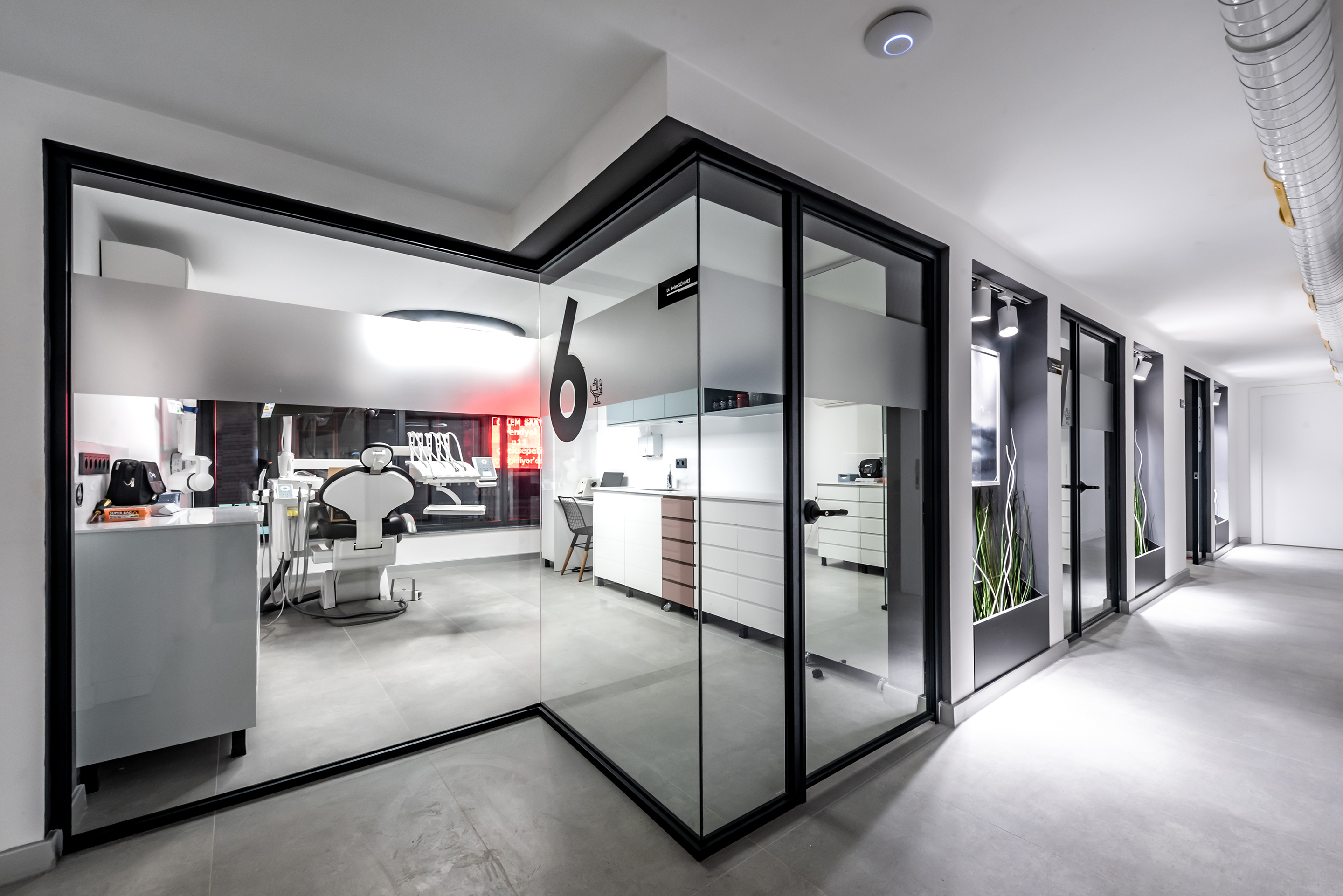 Dt Dental Clinic by studio hcrbzkrt - Architizer