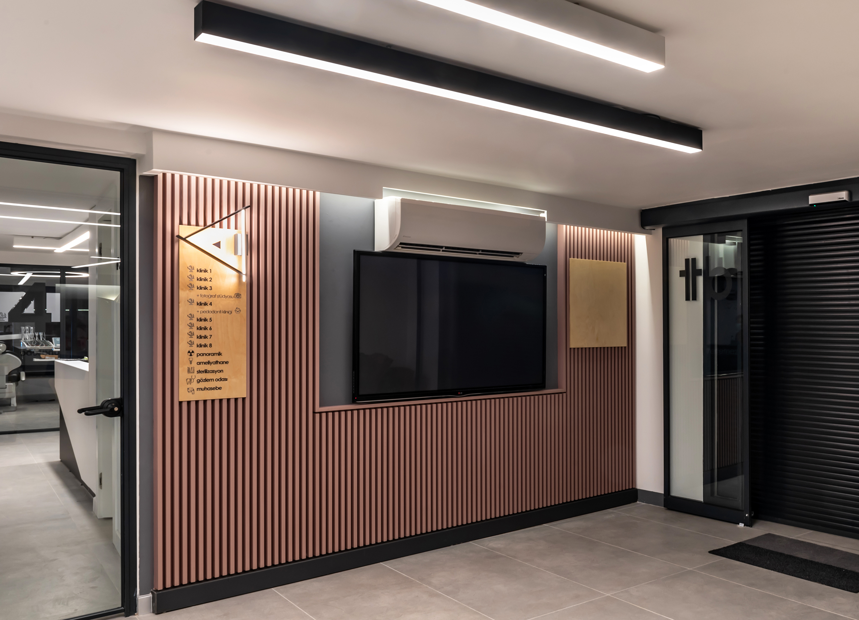 Dt Dental Clinic by studio hcrbzkrt - Architizer