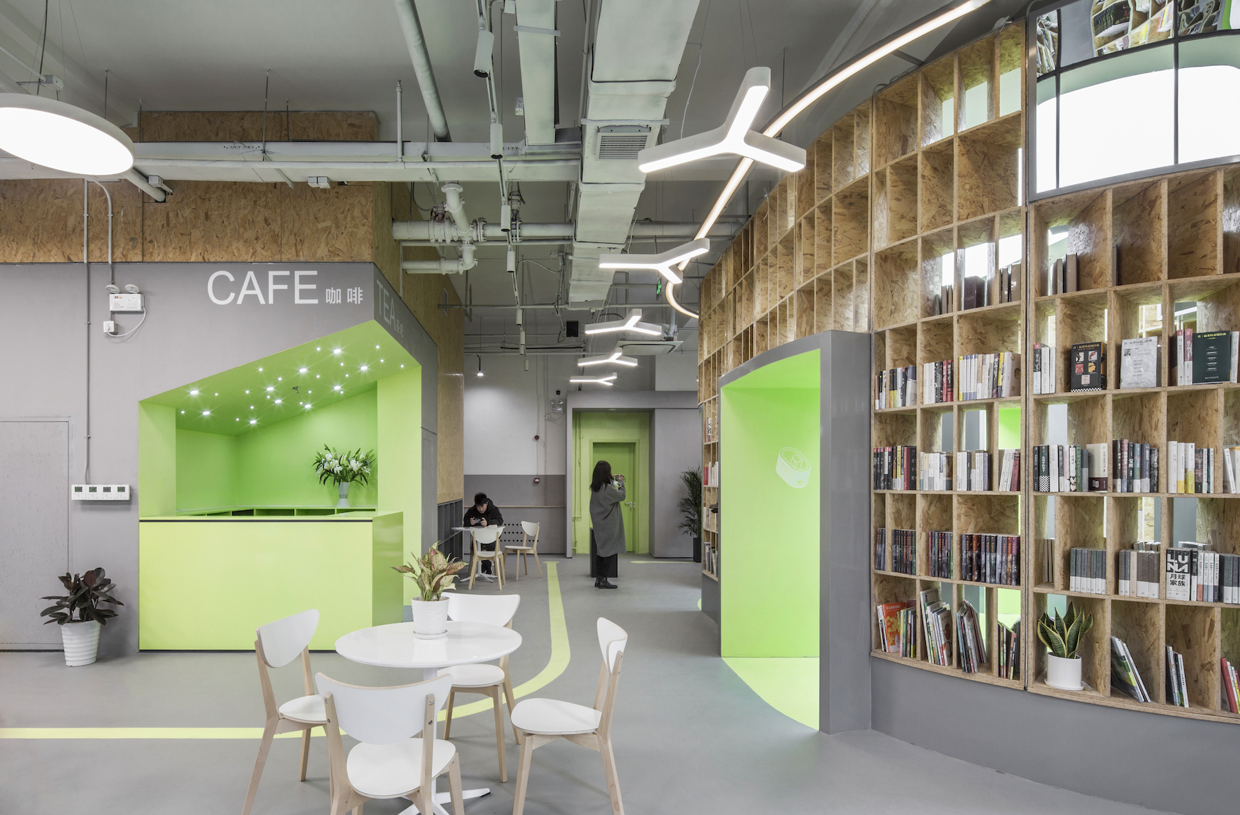 Cultural Activity Center of Beijing Guang’anmennei Community by MAT ...