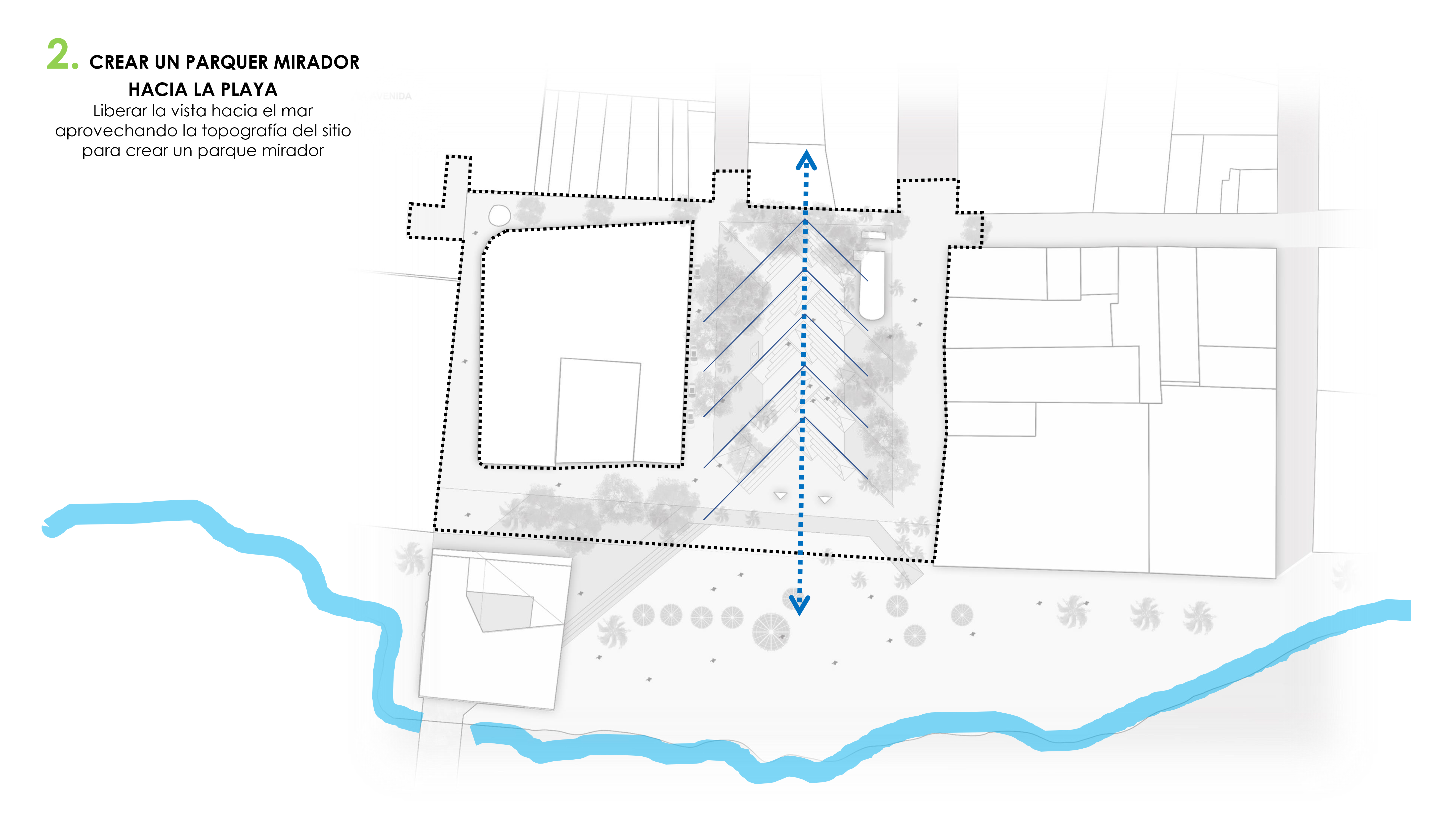 Viewpoint plaza park by Studio 360 - Architizer