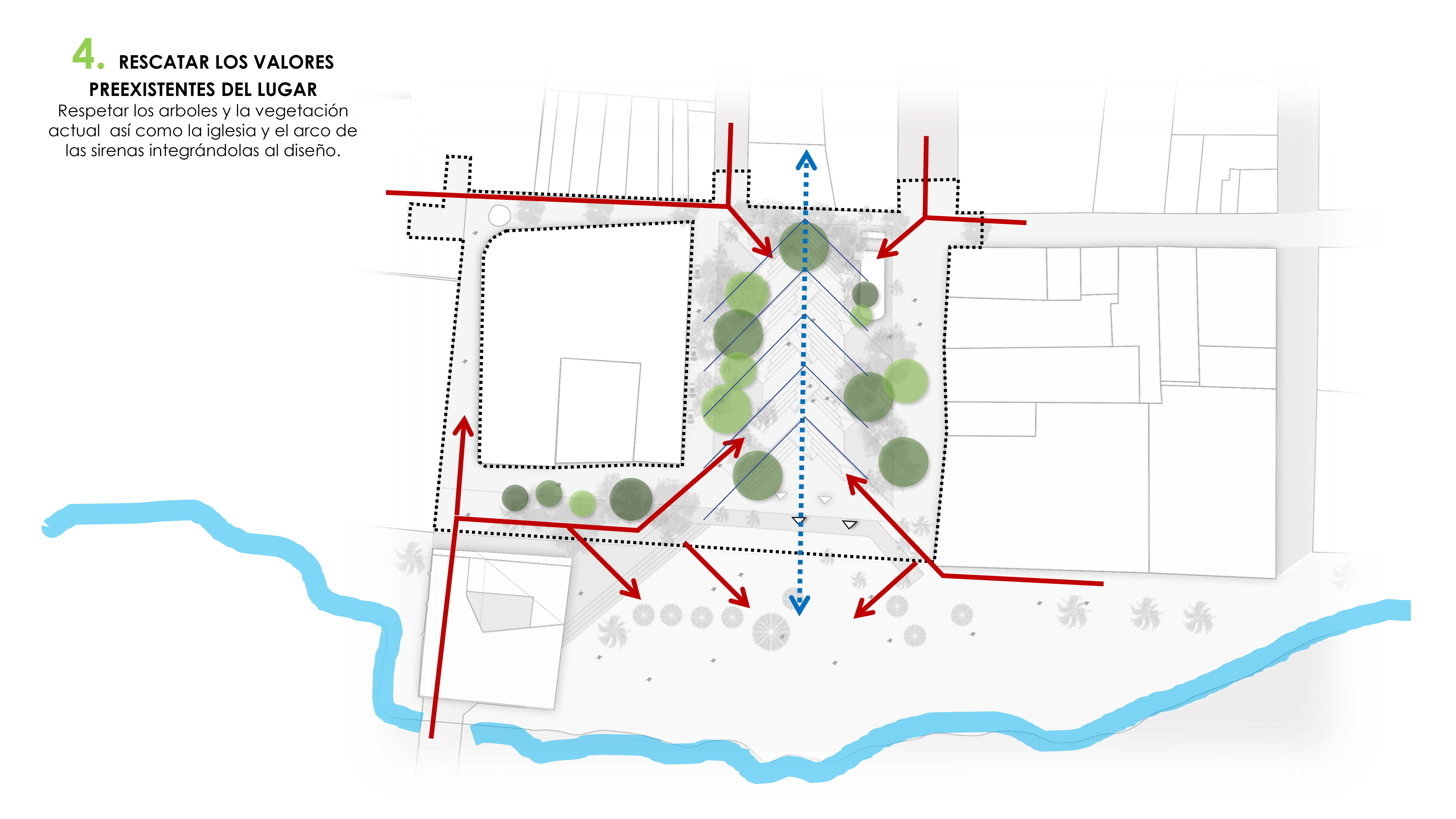 Viewpoint plaza park by Studio 360 - Architizer