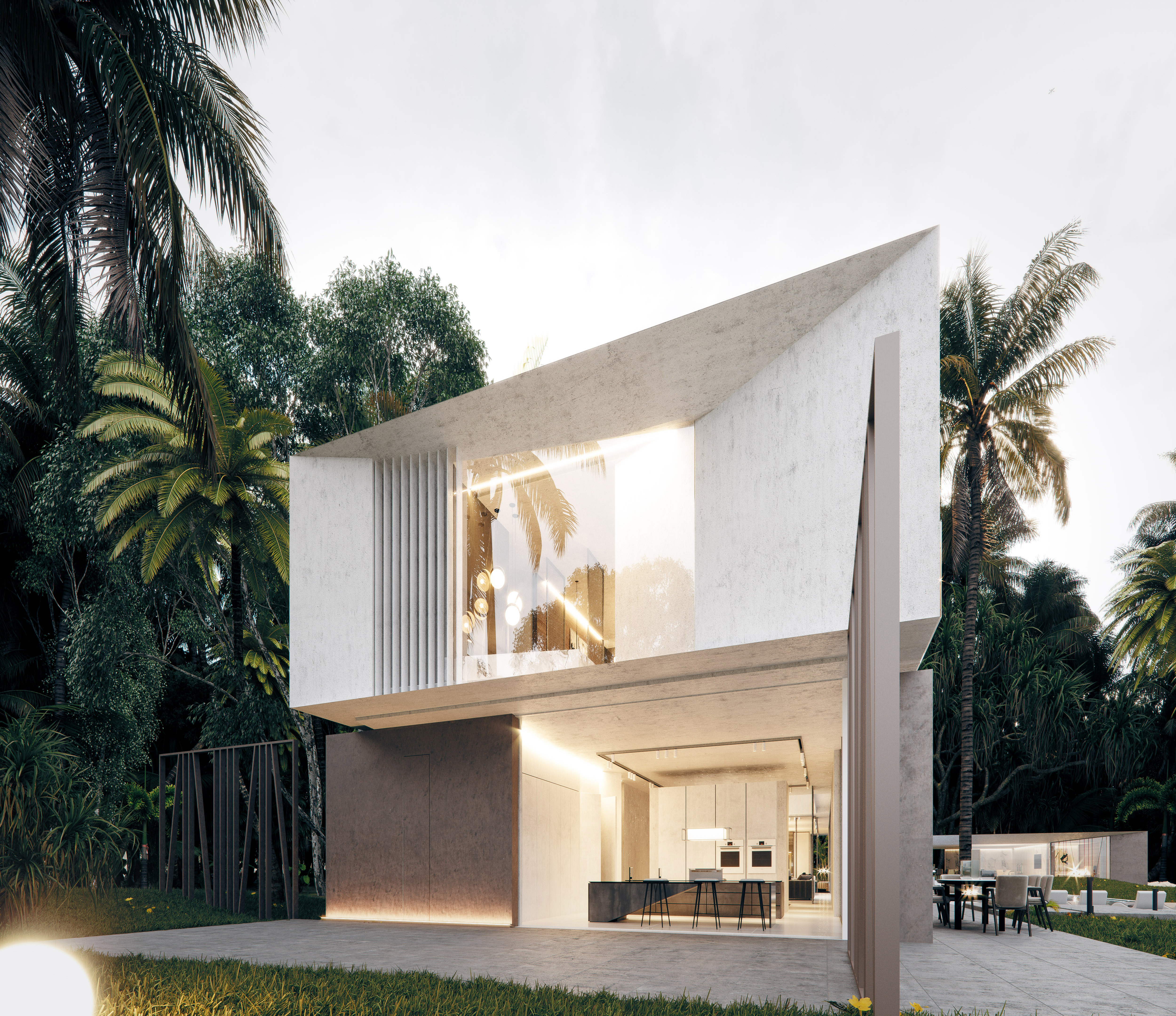 The House for Retreat by Rex Nichols Architects - Architizer