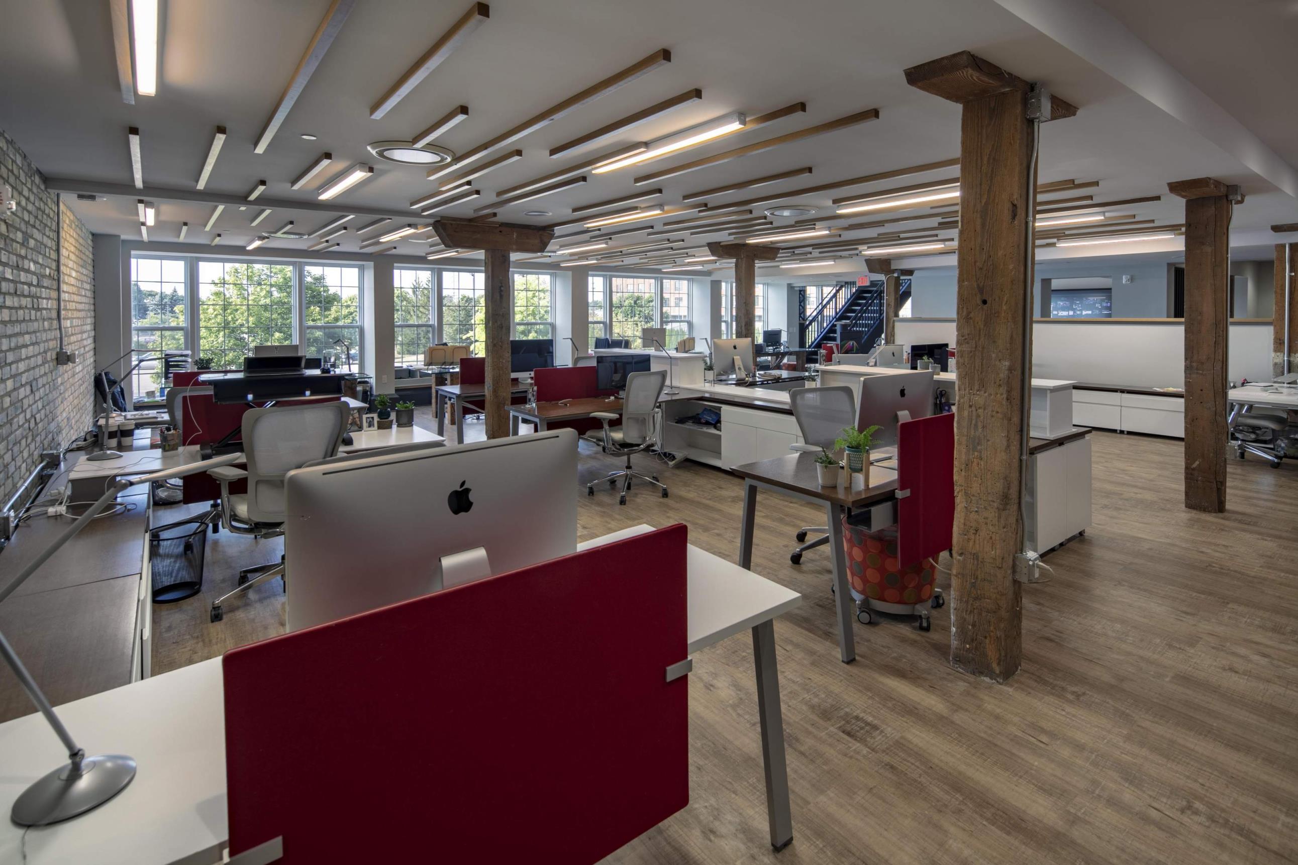 Full Circle Office Renovation by Ghafari Associates - Architizer
