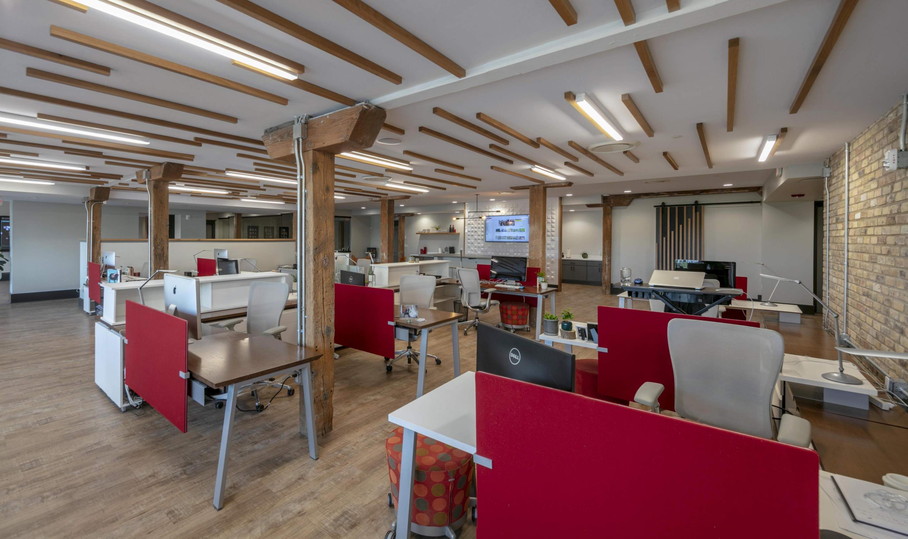 Full Circle Office Renovation by Ghafari Associates - Architizer