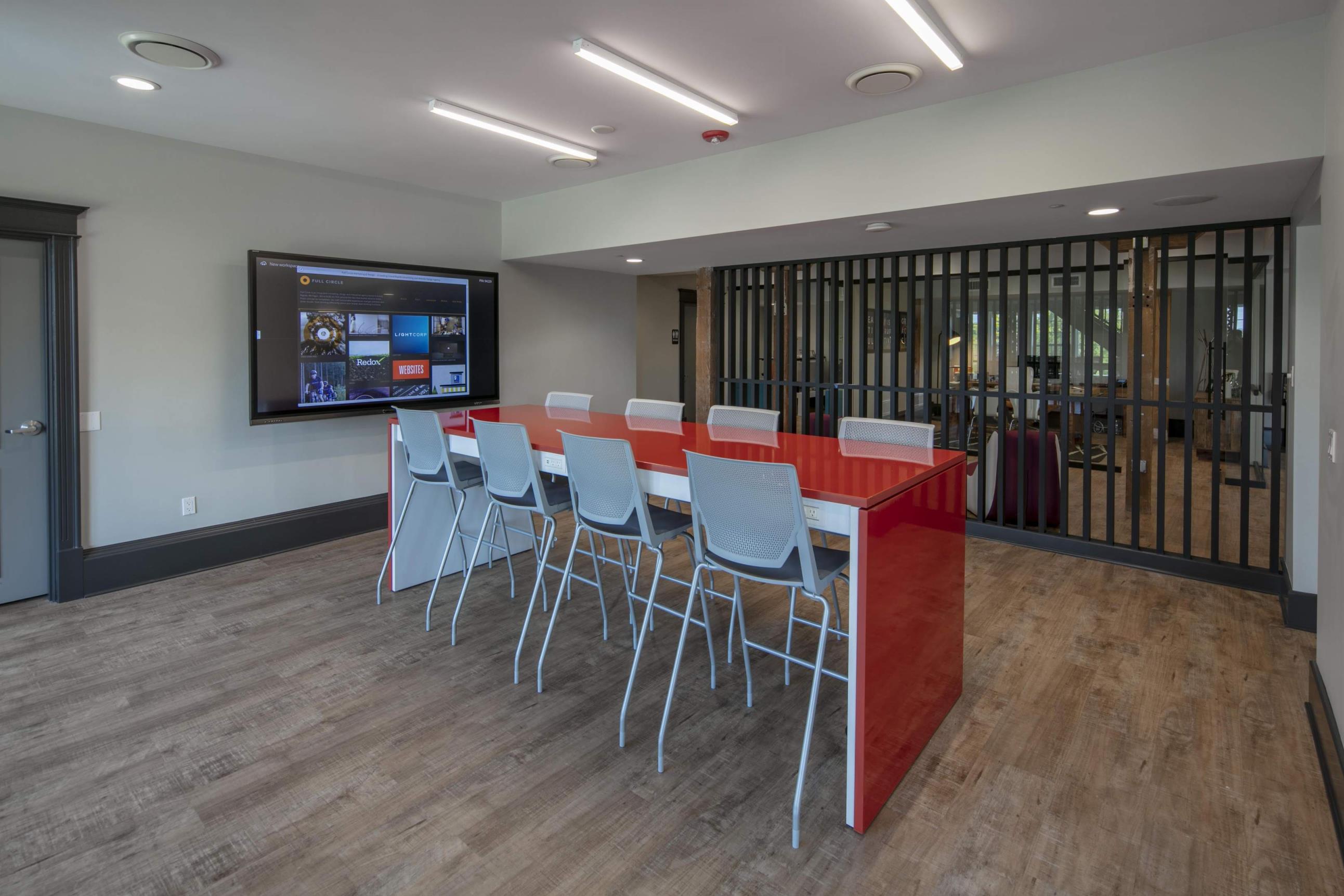 Full Circle Office Renovation by Ghafari Associates - Architizer