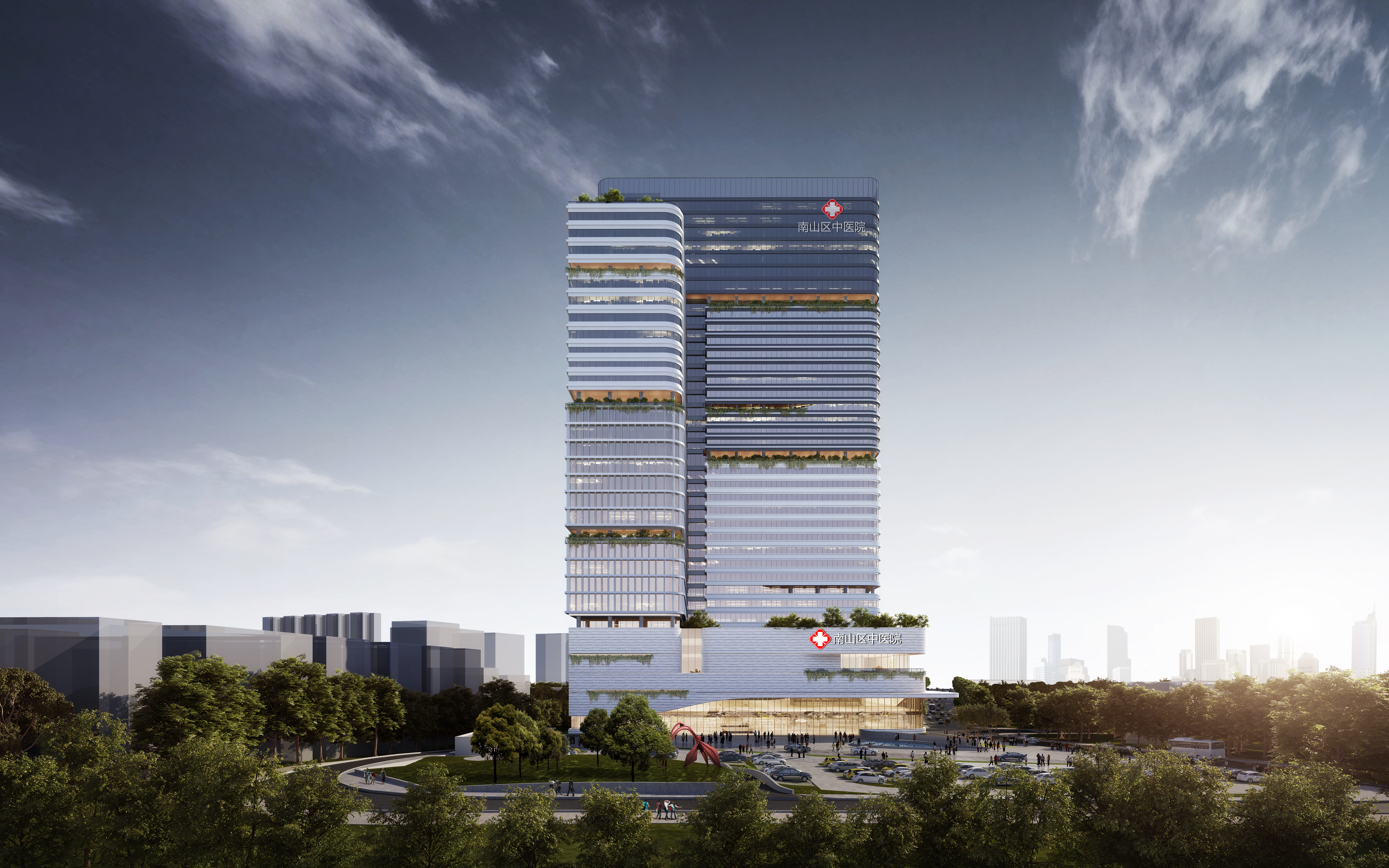 Shenzhen Airport Data Center and Operation & Control Building by ...