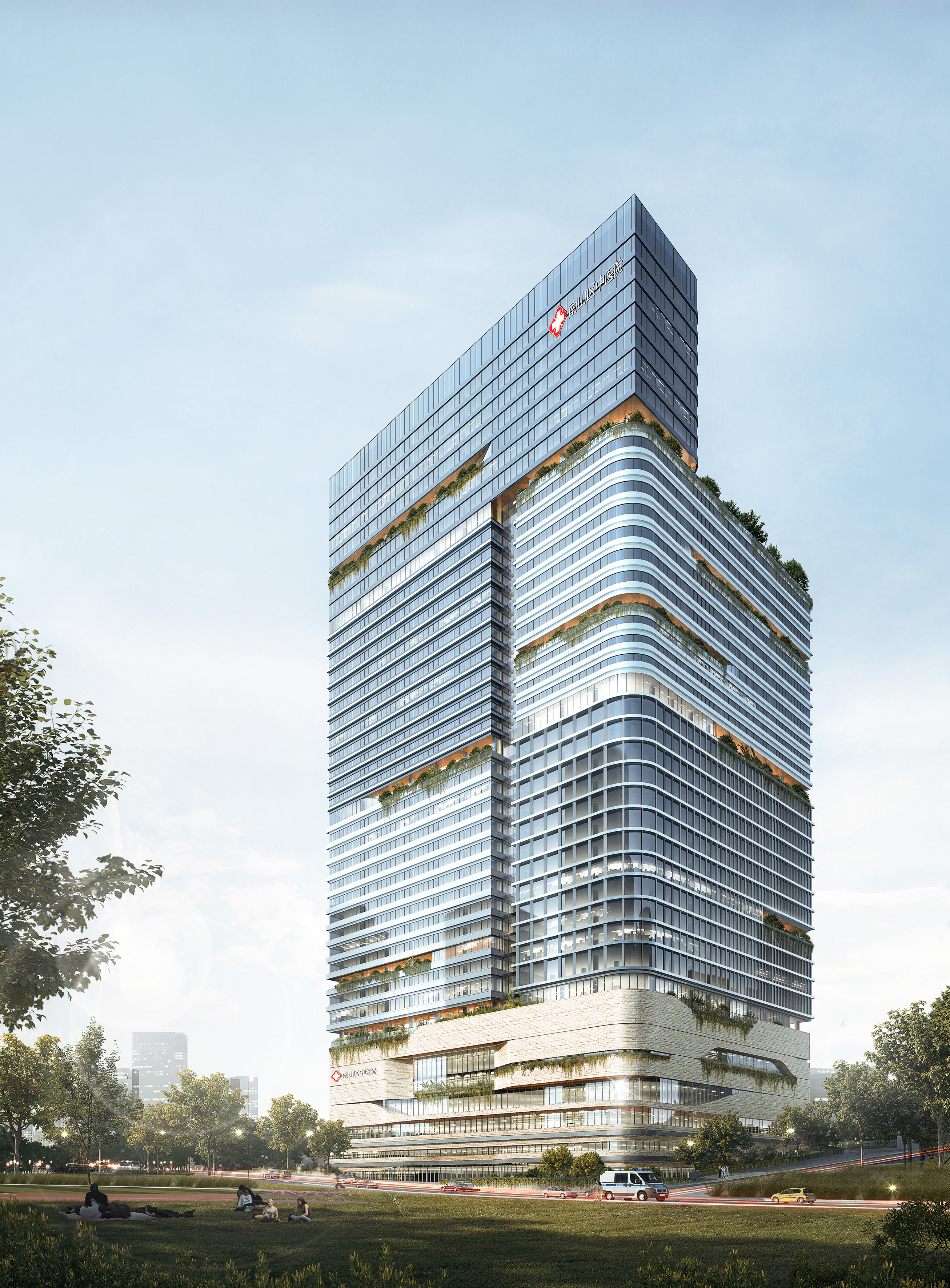 Nanshan Traditional Chinese Medicine Hospital by Shenzhen Huazhu ...