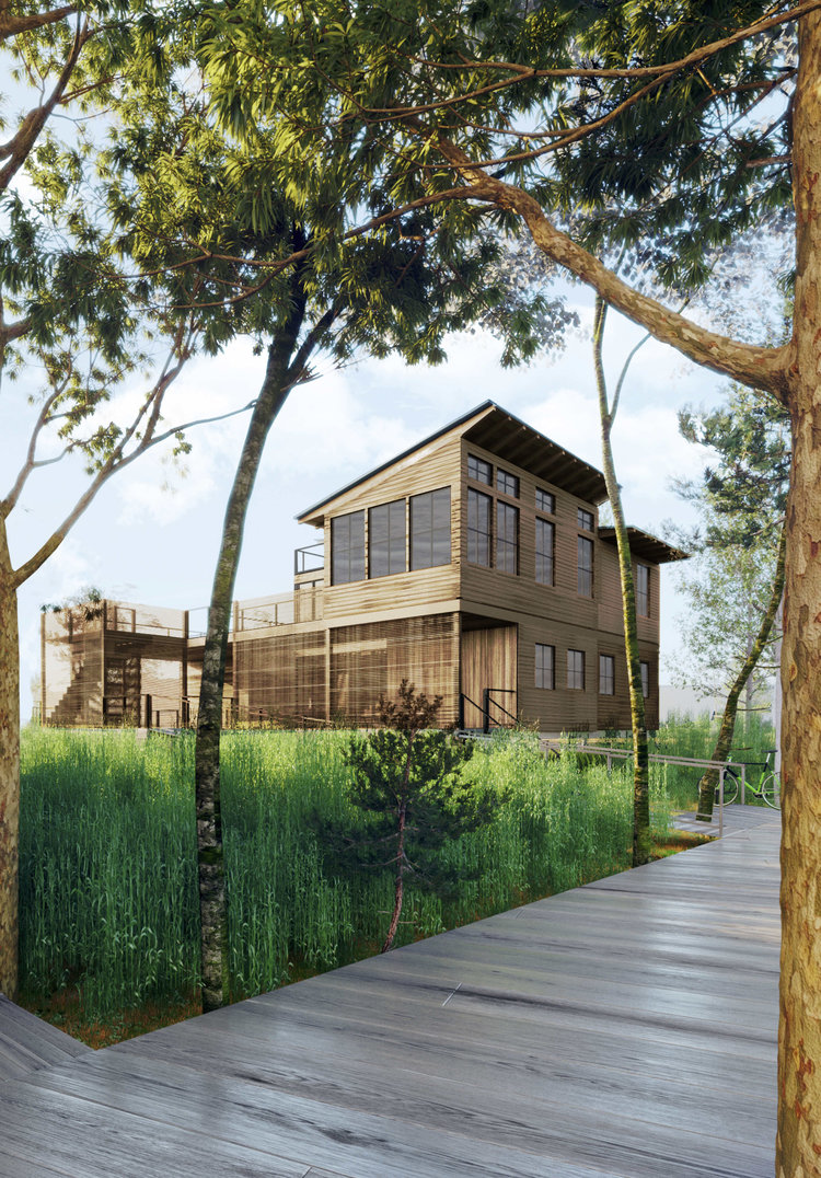 Waterfront House by Rise Projects - Architizer