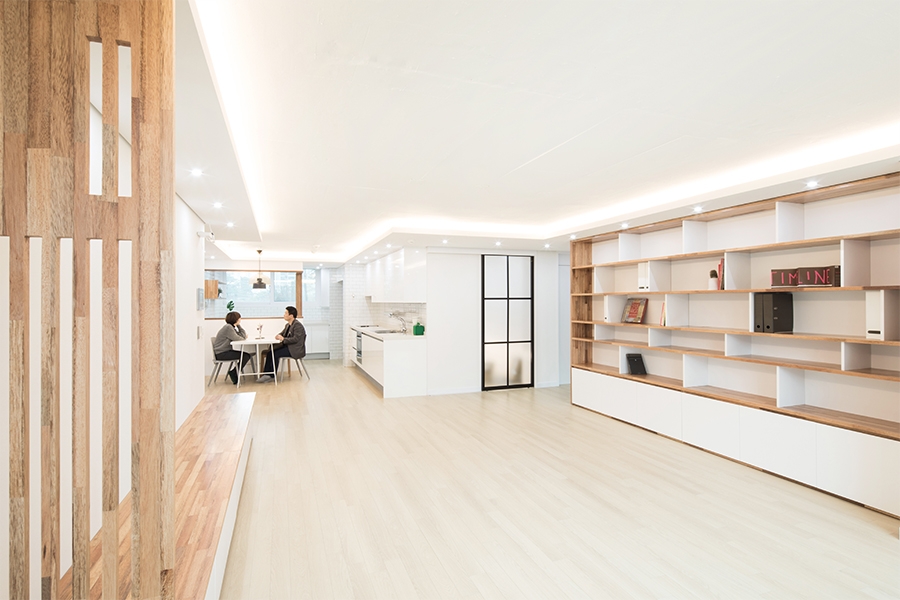 The Wood Strip House by G/O Architecture - Architizer