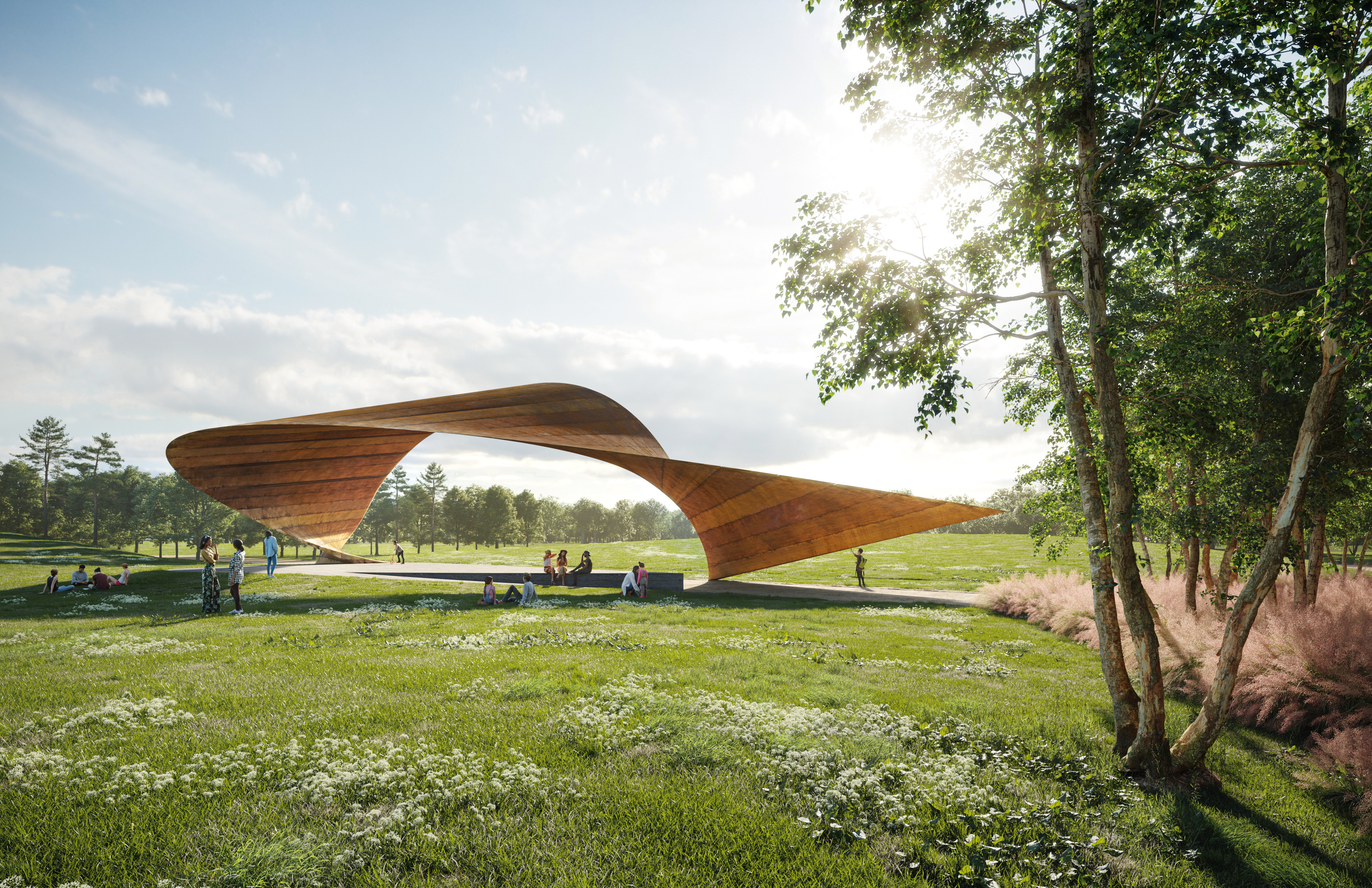 Luther George Park by Trahan Architects - Architizer