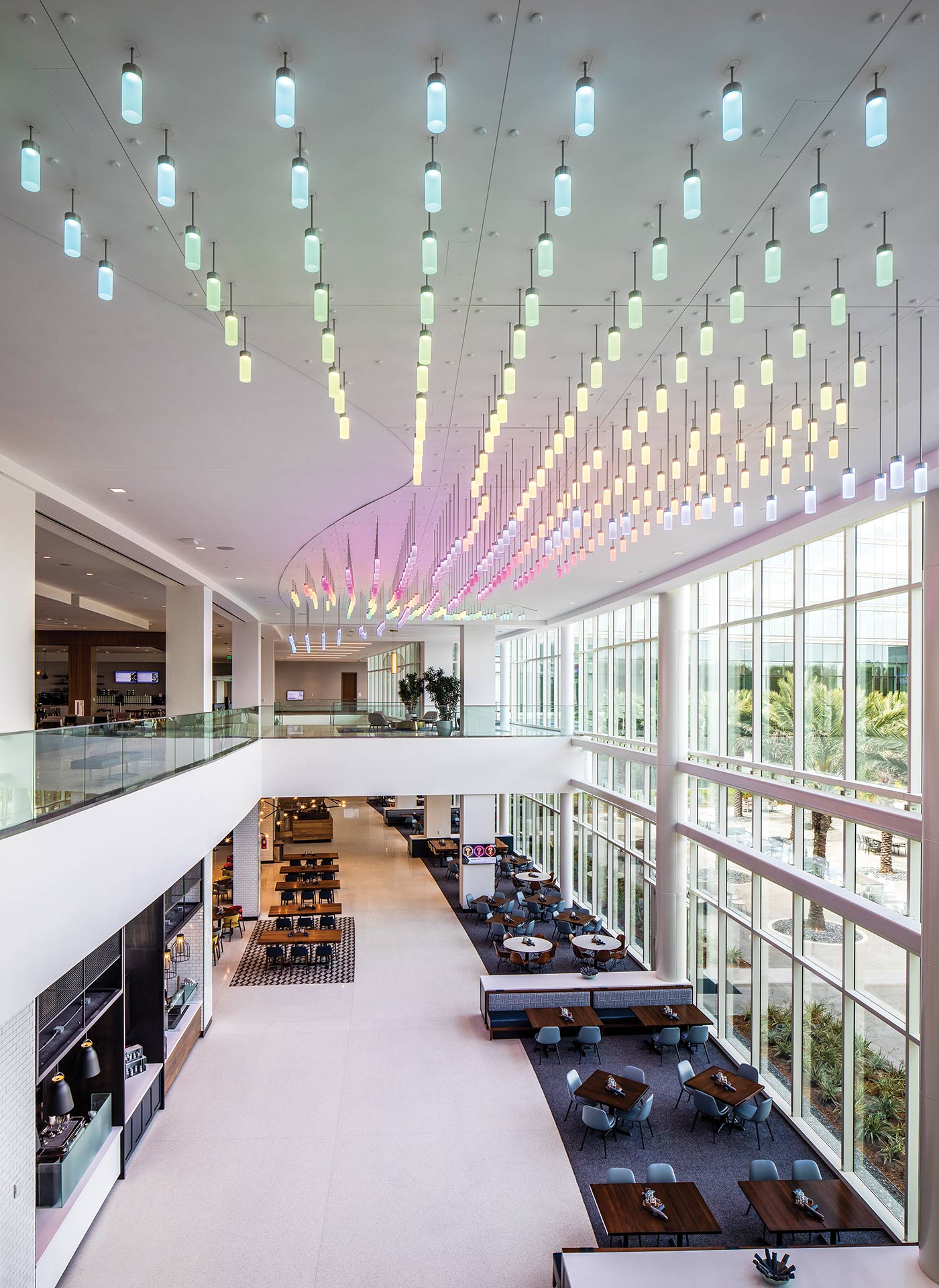 KPMG Lakehouse by Acuity Brands - Architizer