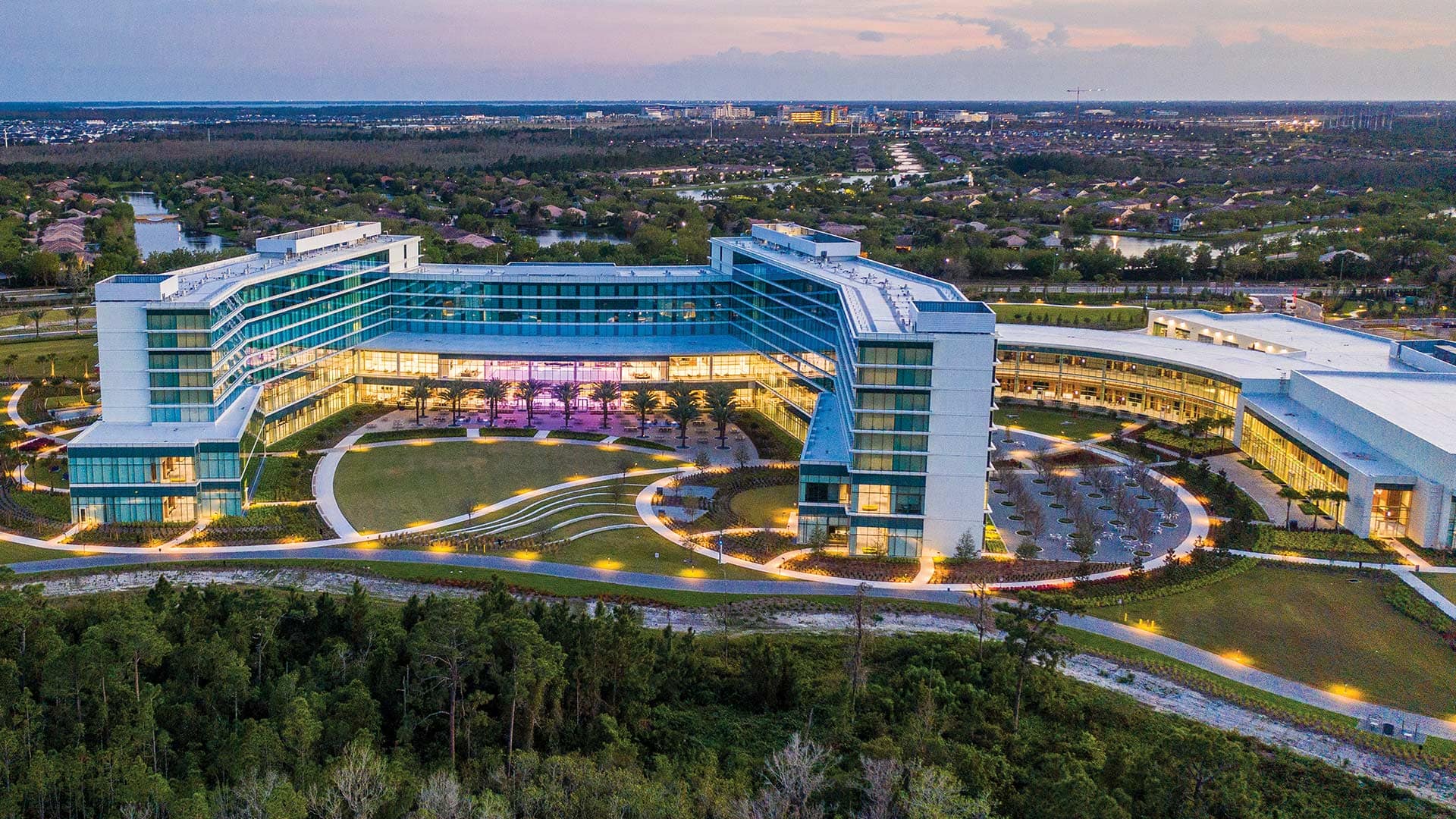 KPMG Lakehouse by Acuity Brands - Architizer