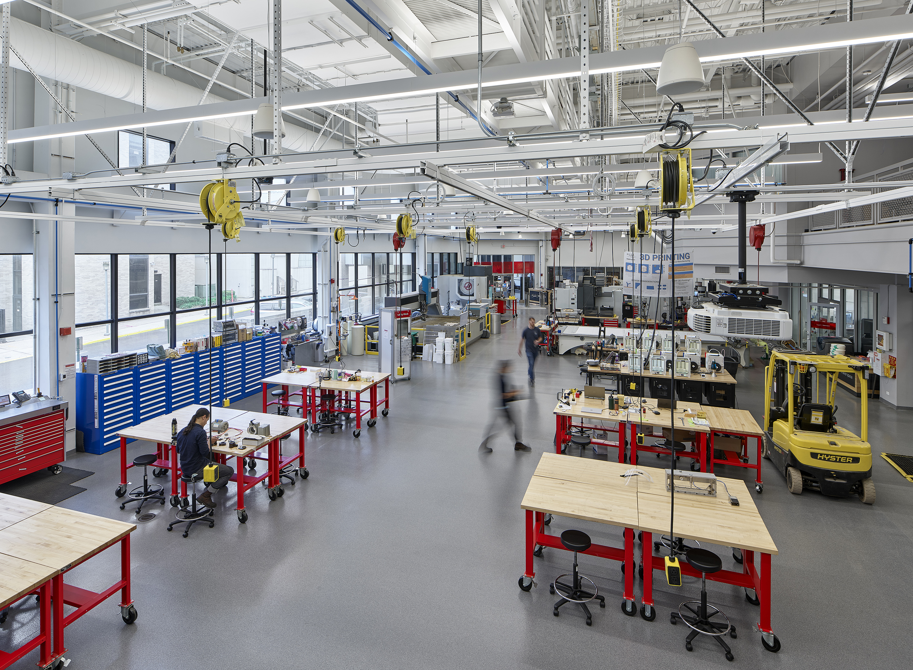NJIT Makerspace Lab | New Jersey Institute of Technology by ikon.5 ...