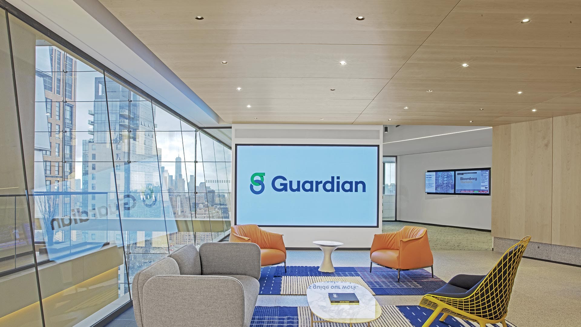 Idea 3210580: Guardian Life Hudson Yards by Acuity Brands in New York ...