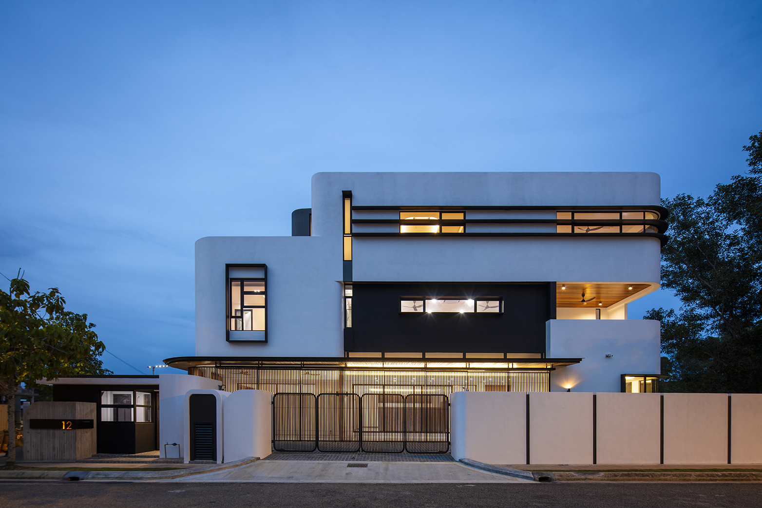 Idea 3210680: Fillet House by Kee Yen Architect in Kuala Lumpur ...
