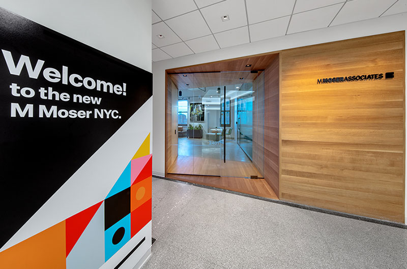 M Moser Associates, NYC by Acuity - Architizer