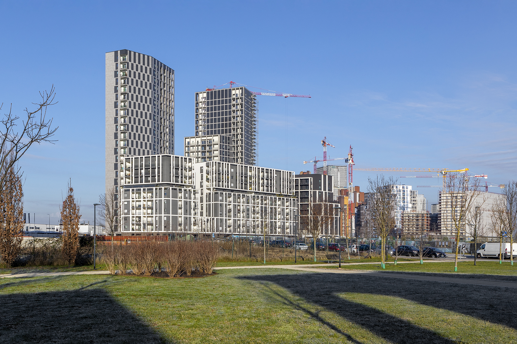 Enel Headquarters by ACPV ARCHITECTS Antonio Citterio Patricia Viel ...