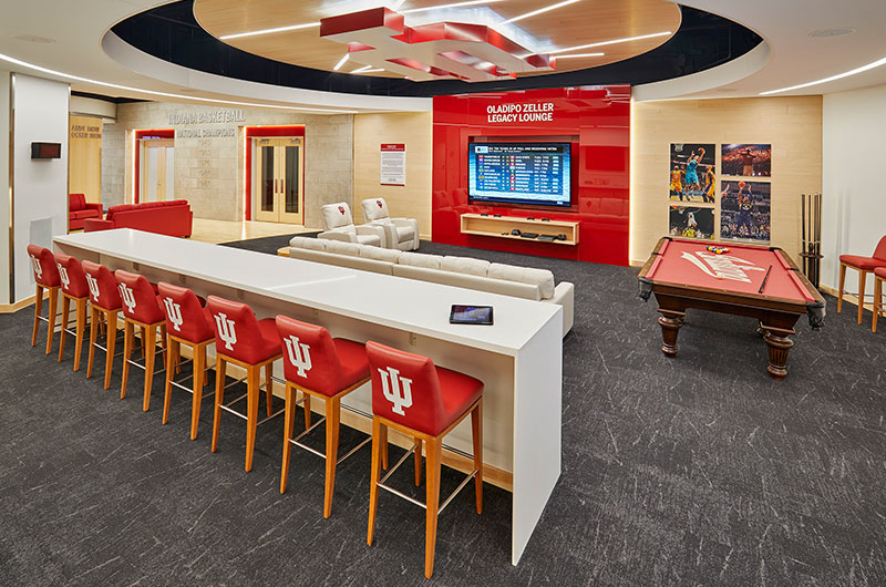 Indiana University Locker Room by Acuity - Architizer