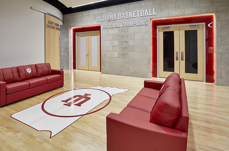 Indiana University Locker Room by Acuity - Architizer